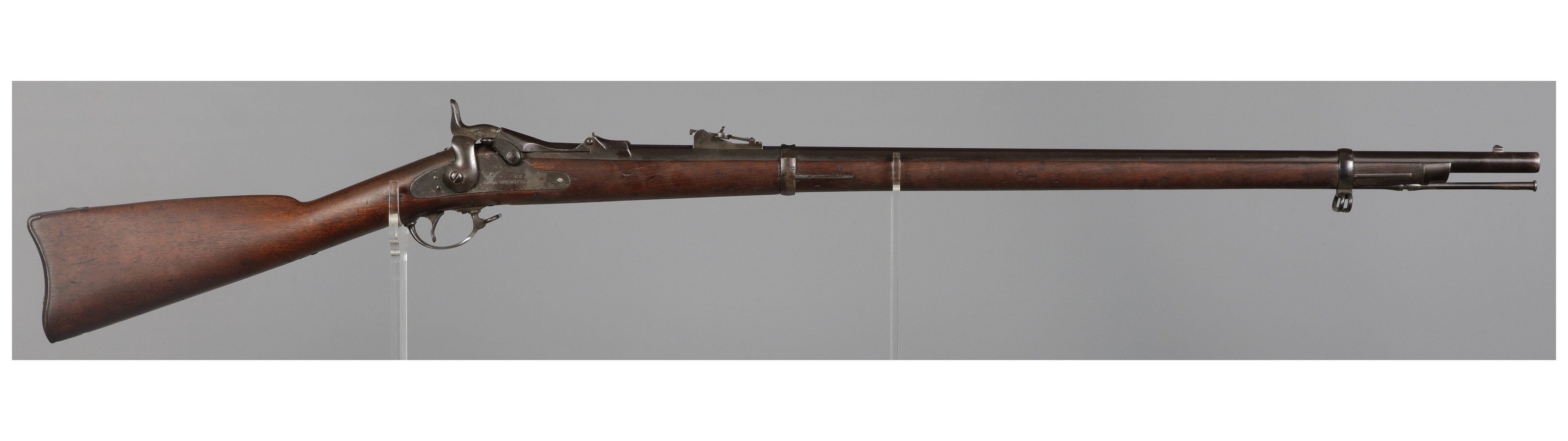 U.S. Springfield Armory 1873 Trapdoor Rifle | Rock Island Auction