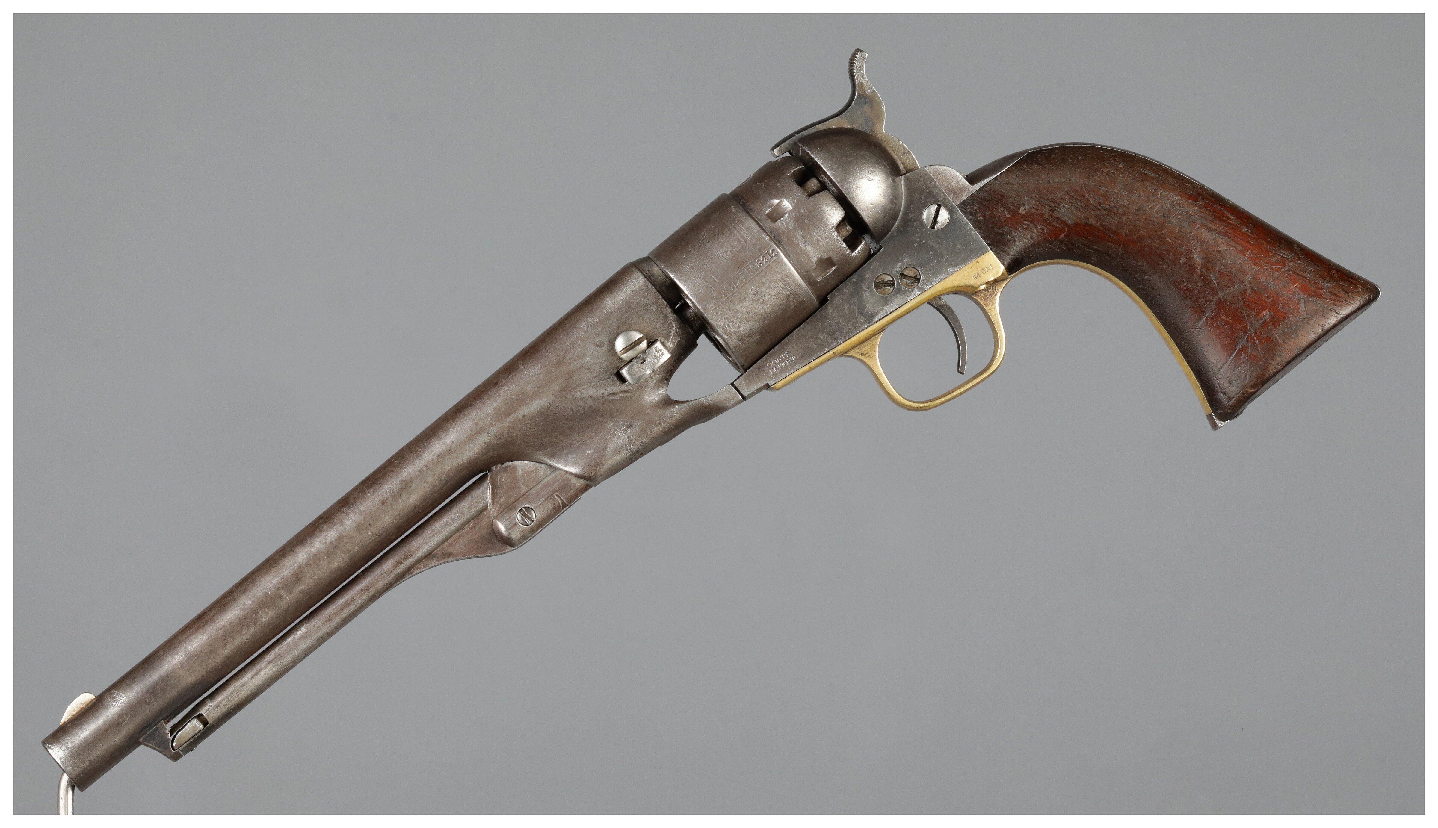 Colt Model 1860 Army Percussion Revolver | Rock Island Auction