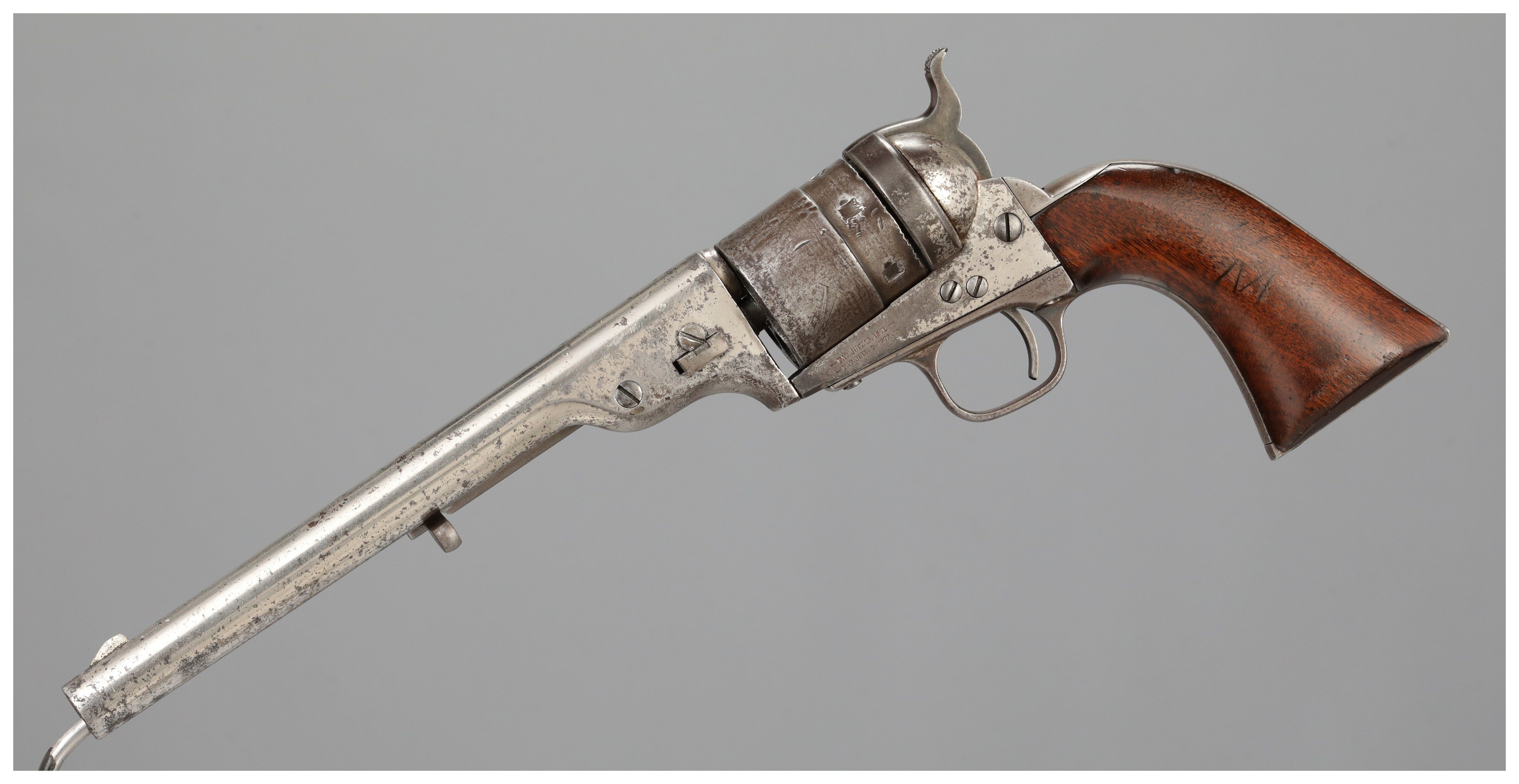 Colt Model 1860 Army Richards-Mason Conversion Revolver | Rock Island ...