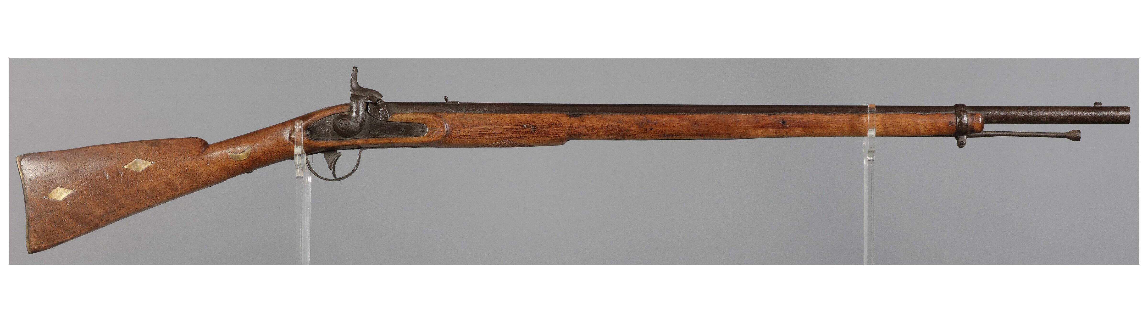 American Civil War Era British Percussion Musket | Rock Island Auction
