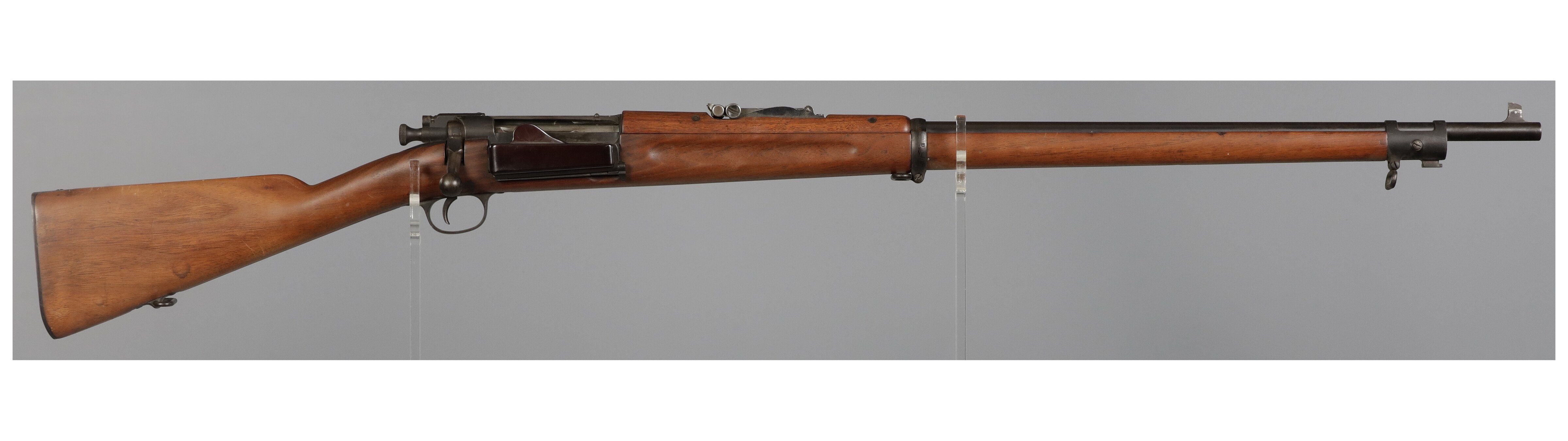 U.S. Springfield Armory Model 1898 Krag-Jorgensen Rifle | Rock Island ...
