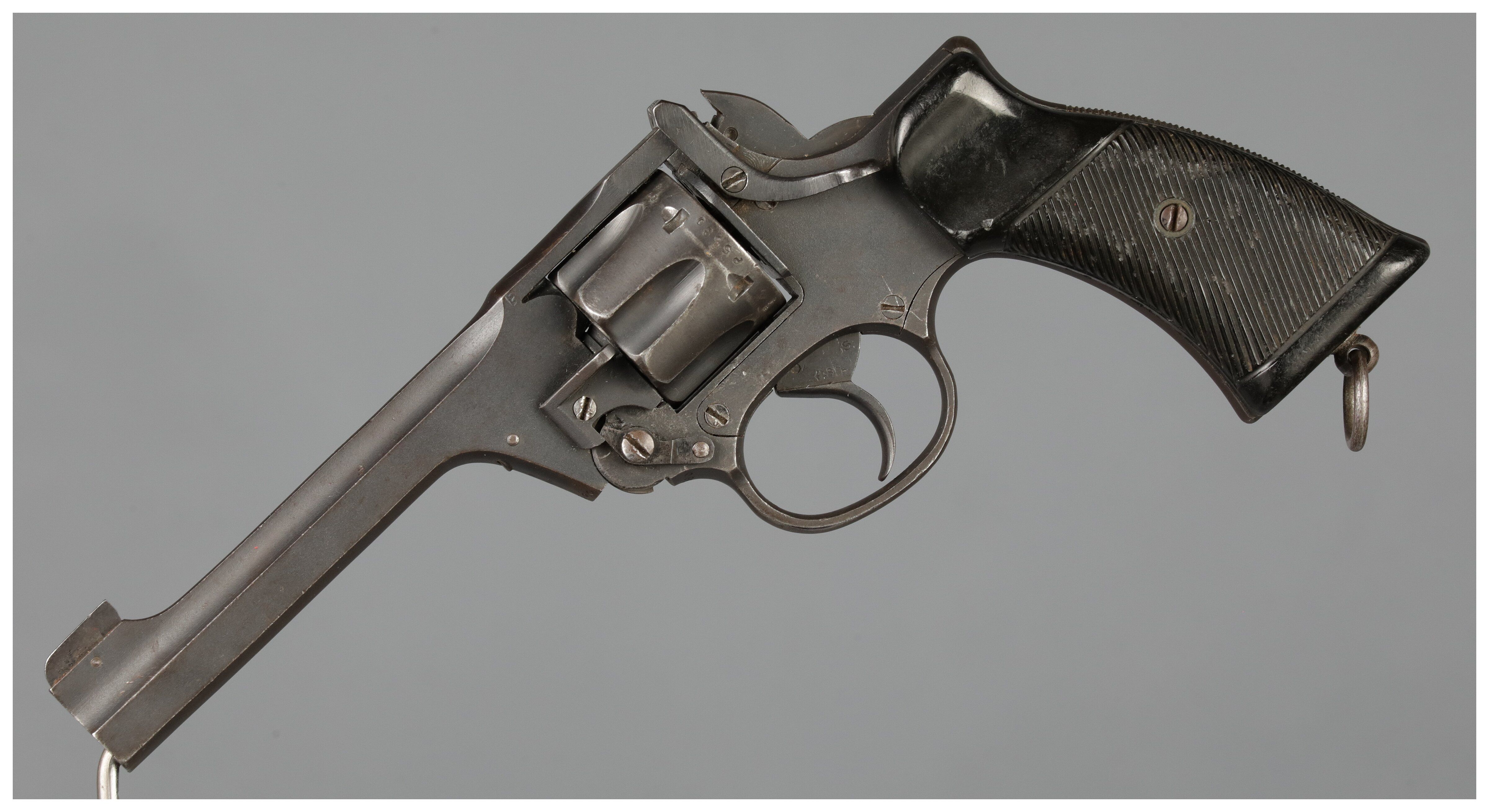 World War II Enfield No.3 MKI* Double Action Revolver | Rock Island Auction