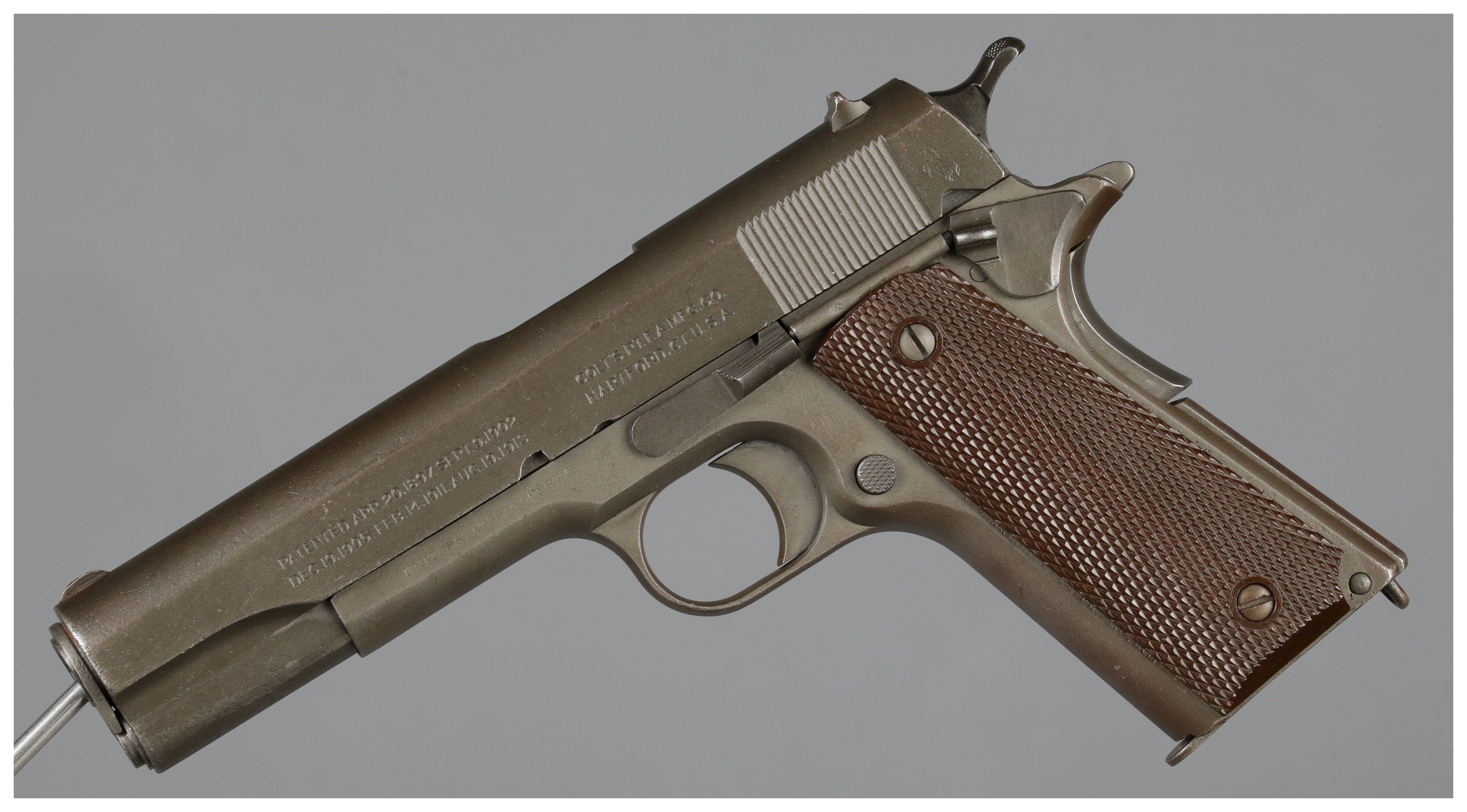 First Year Production U.S. Colt Model 1911 Semi-Automatic Pistol | Rock Island Auction