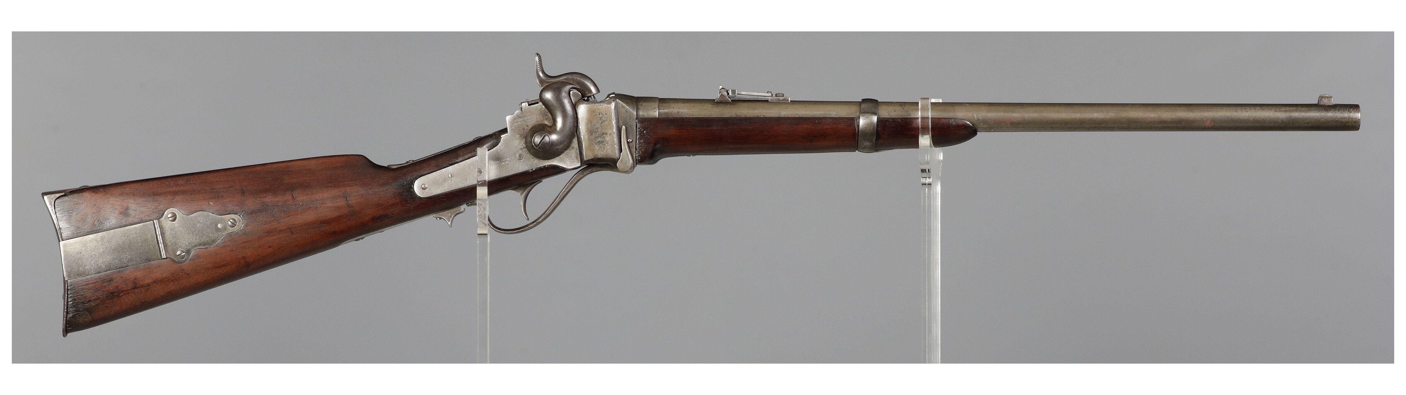 Sharps New Model 1859 Breech Loading Percussion Carbine | Rock Island ...