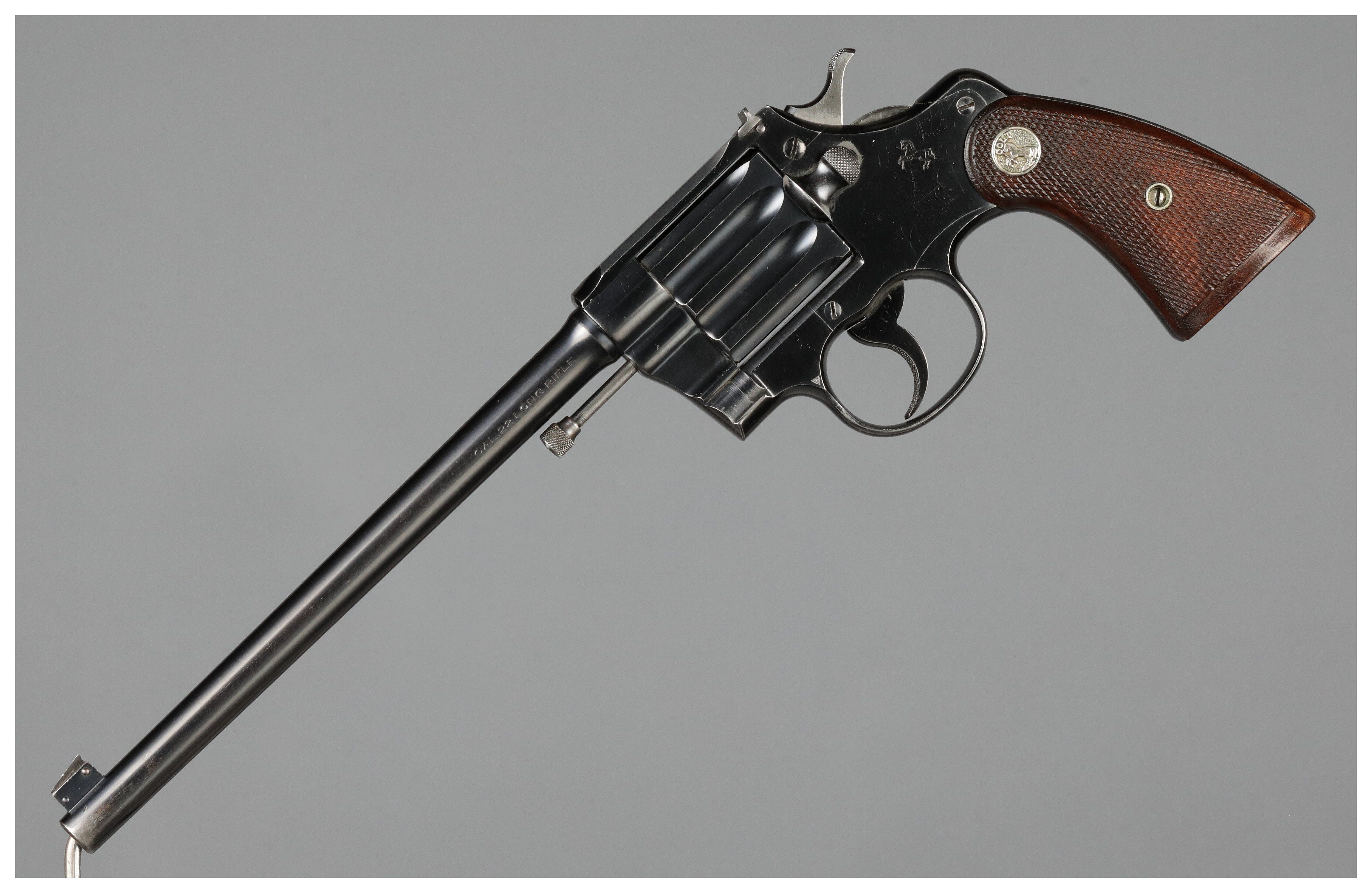 Colt Camp Perry Single Shot Target Pistol | Rock Island Auction