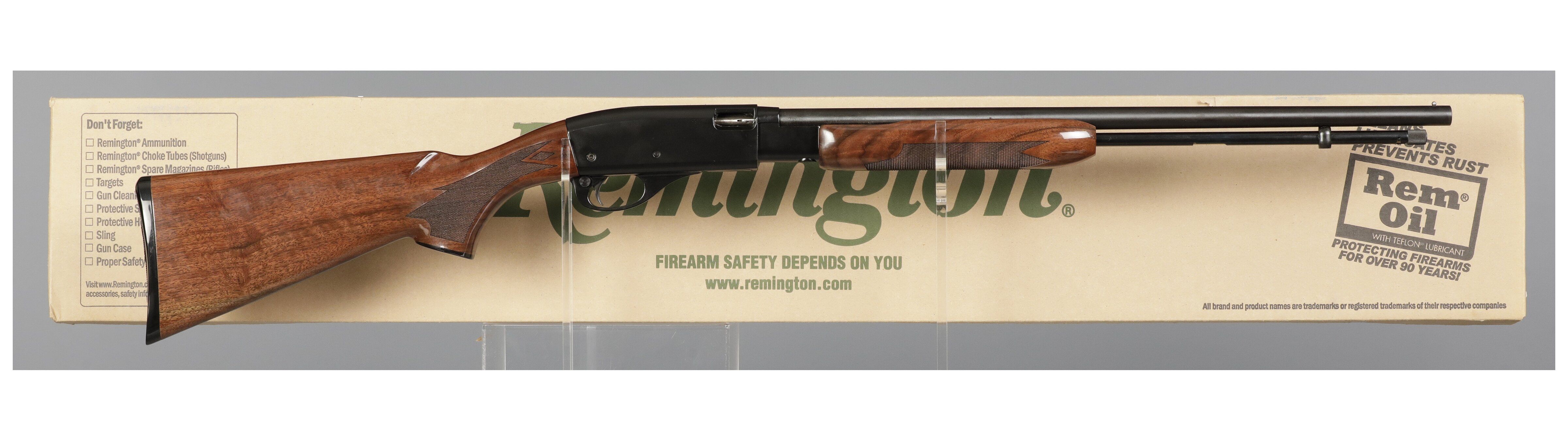 Remington Model 572SB Fieldmaster Slide Action Rifle with Box | Rock ...