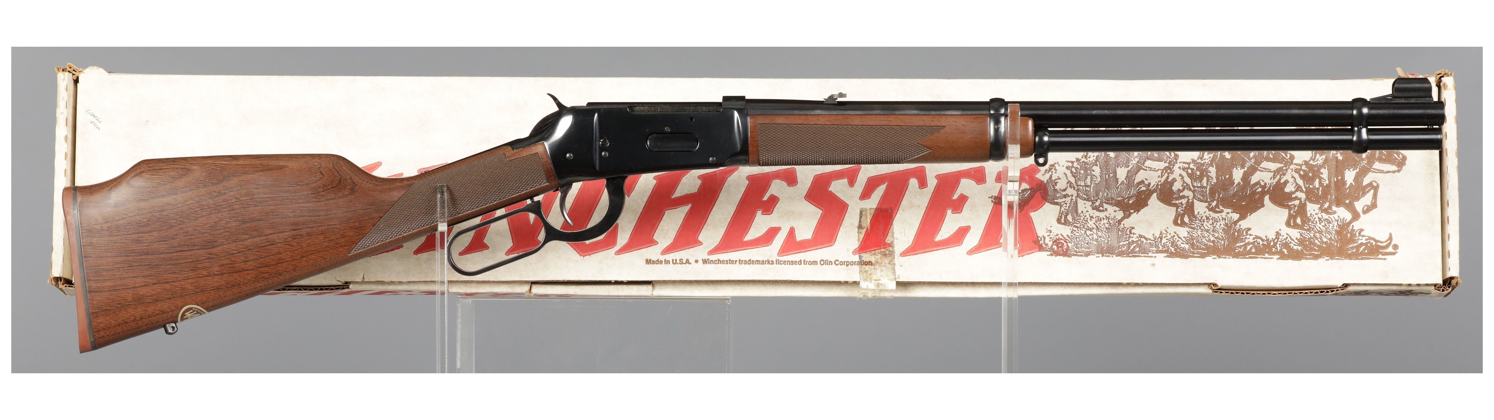 Winchester Model 94AE XTR Lever Action Rifle in .307 Winchester | Rock Island Auction