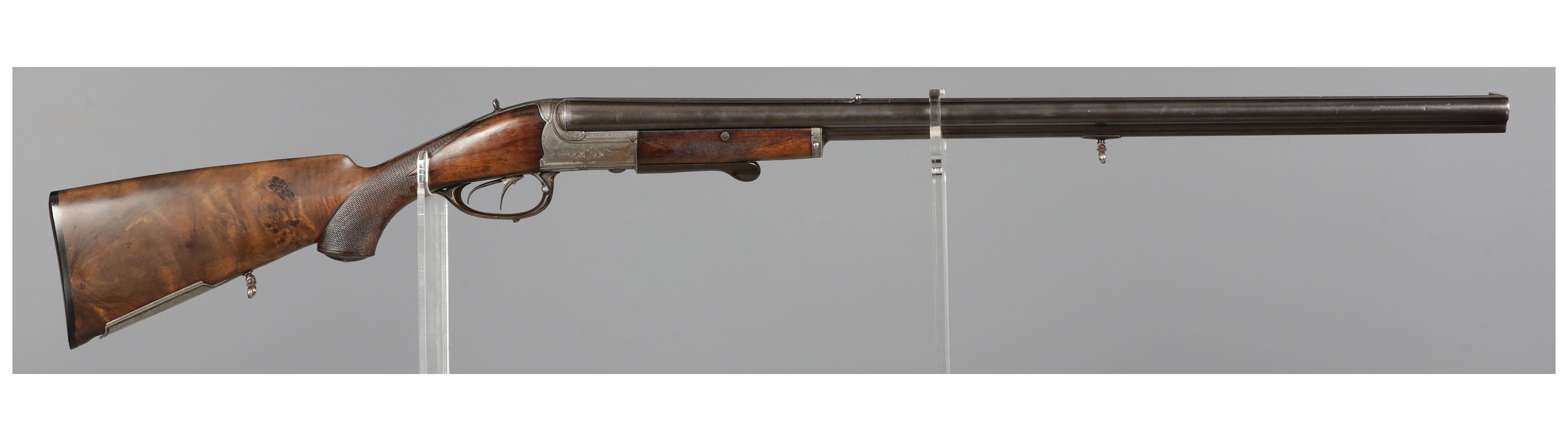 Factory Engraved W. Collath Underlever Drilling | Rock Island Auction