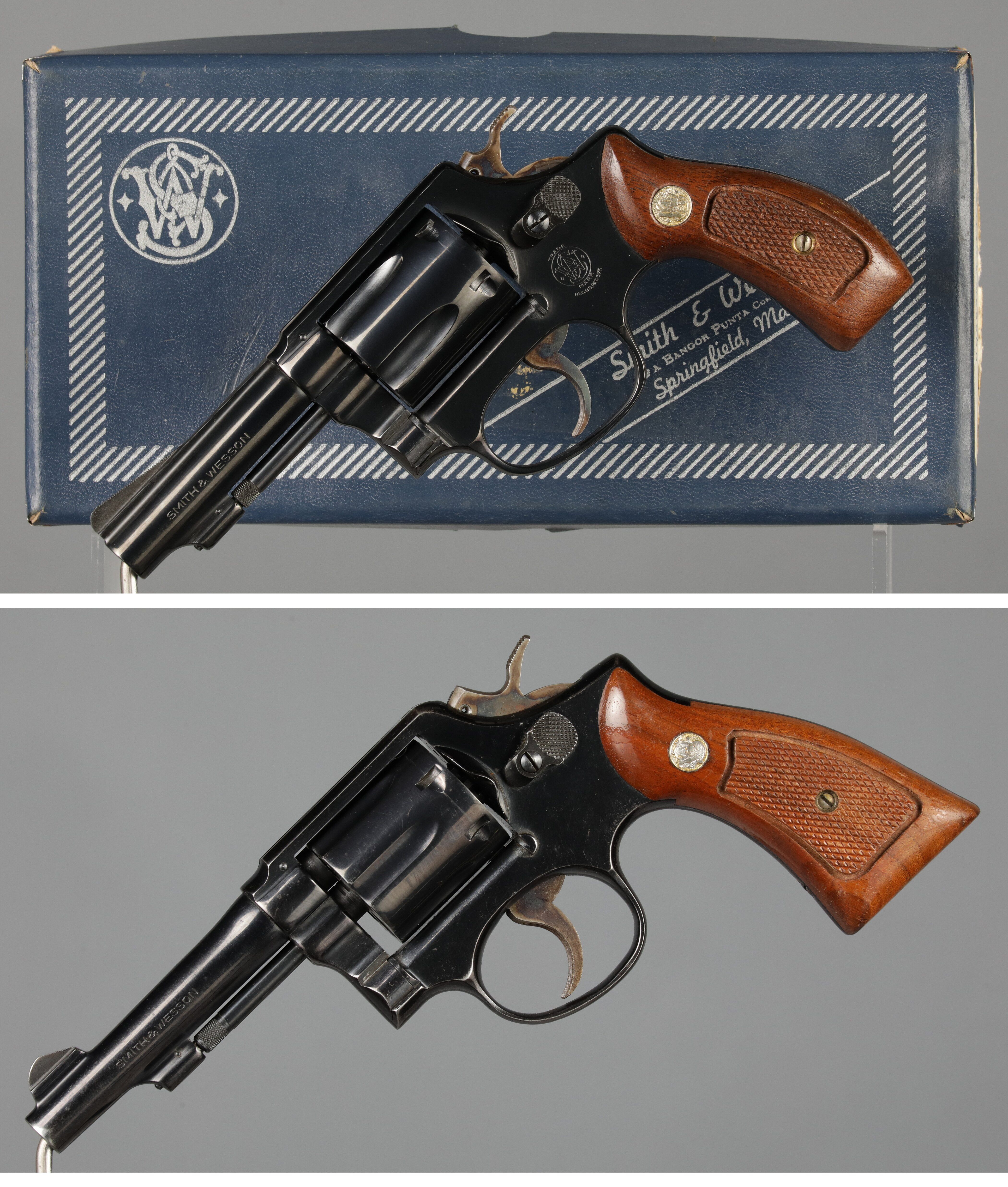 Two Smith & Wesson Double Action Revolvers | Rock Island Auction