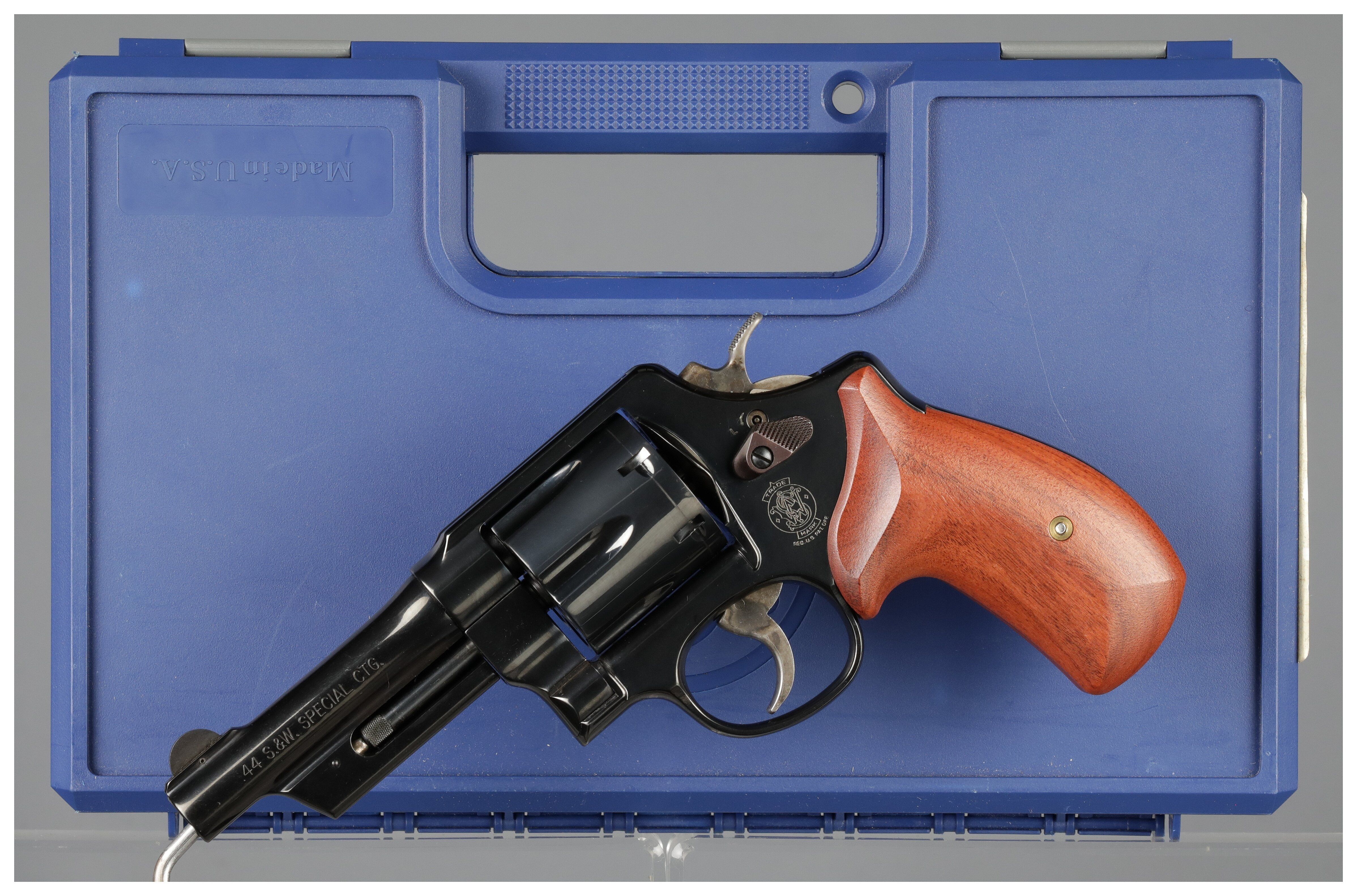 S&W Model 21-4 Thunder Ranch Special Revolver with Case | Rock Island ...