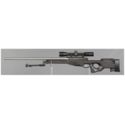RPA Quadlite Rifle in Accuracy International Stock with Scope | Rock ...