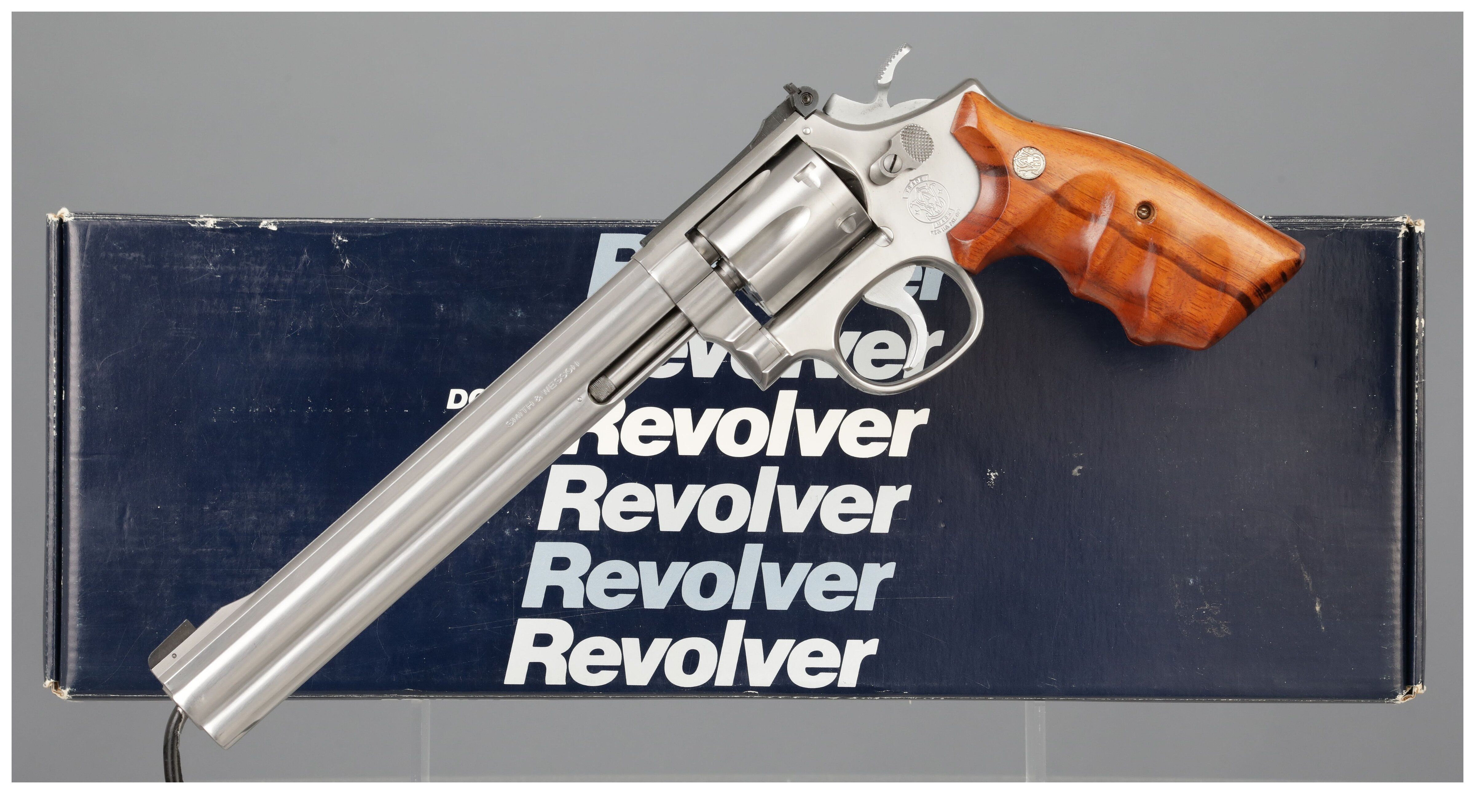 Smith & Wesson Model 617 Revolver with Factory Letter | Rock Island Auction