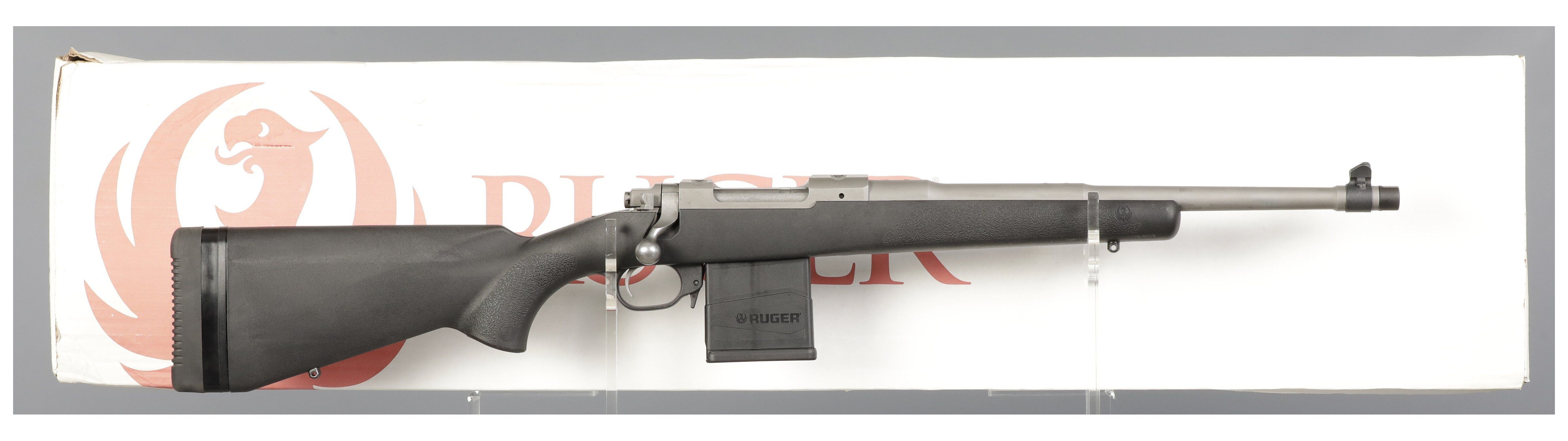 Ruger Scout Bolt Action Rifle with Box | Rock Island Auction