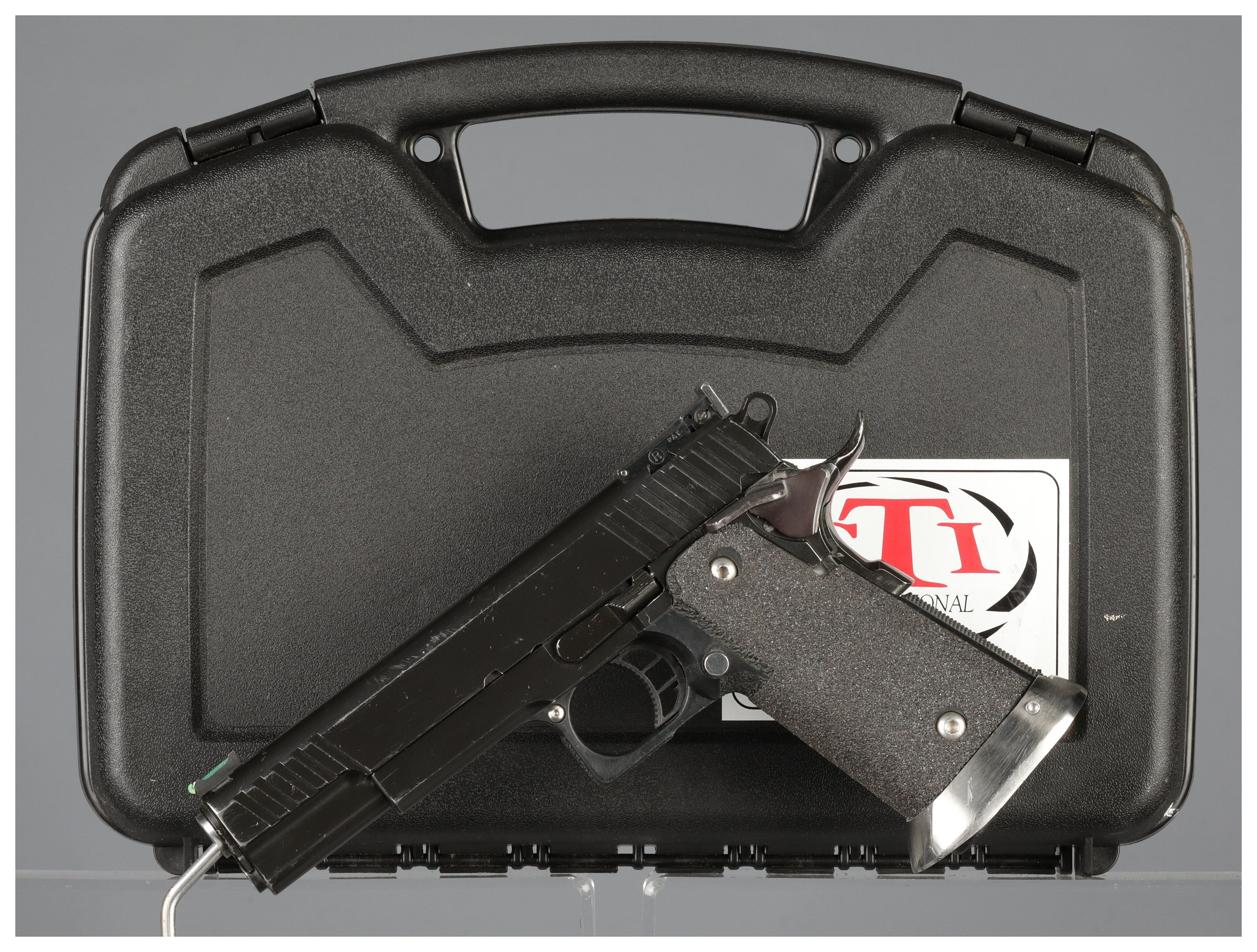 STI International Custom Shop 2011 Semi-Automatic Pistol | Rock Island ...