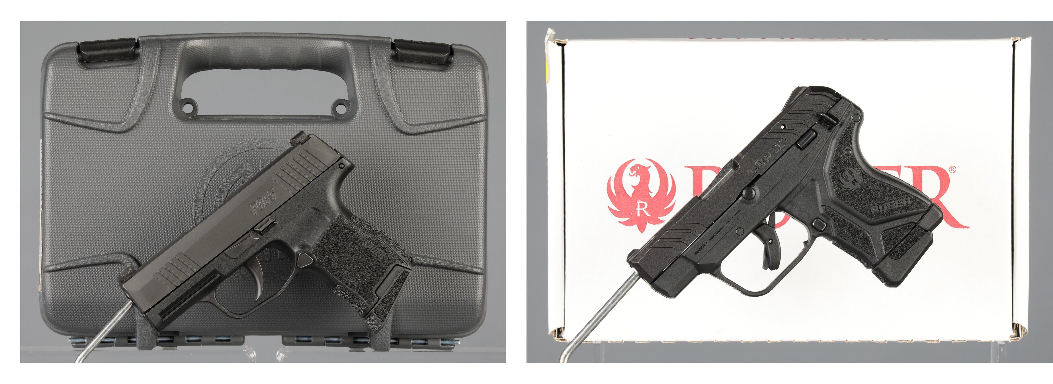 Two Semi-Automatic Pistols | Rock Island Auction