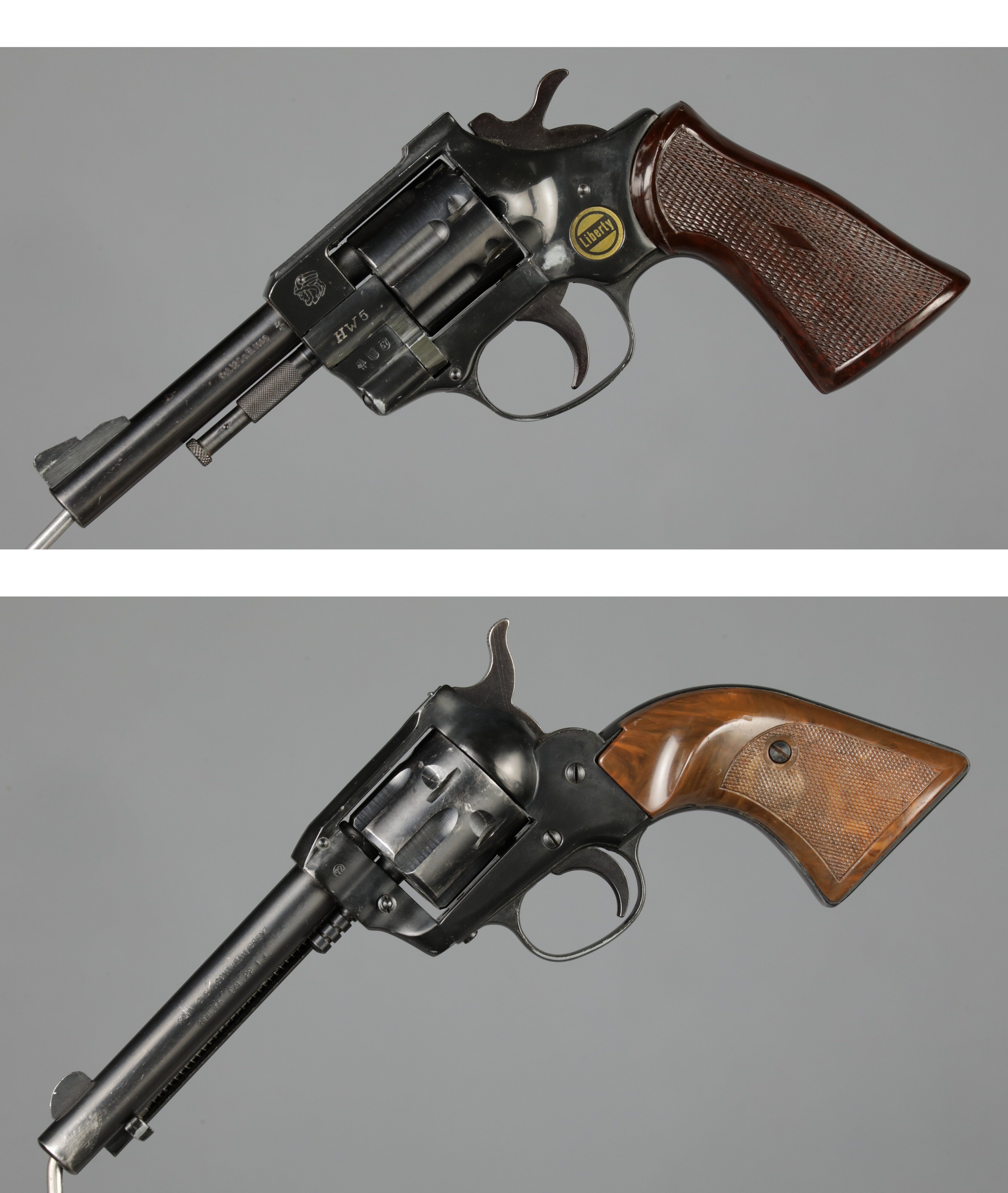 Two German Revolvers | Rock Island Auction