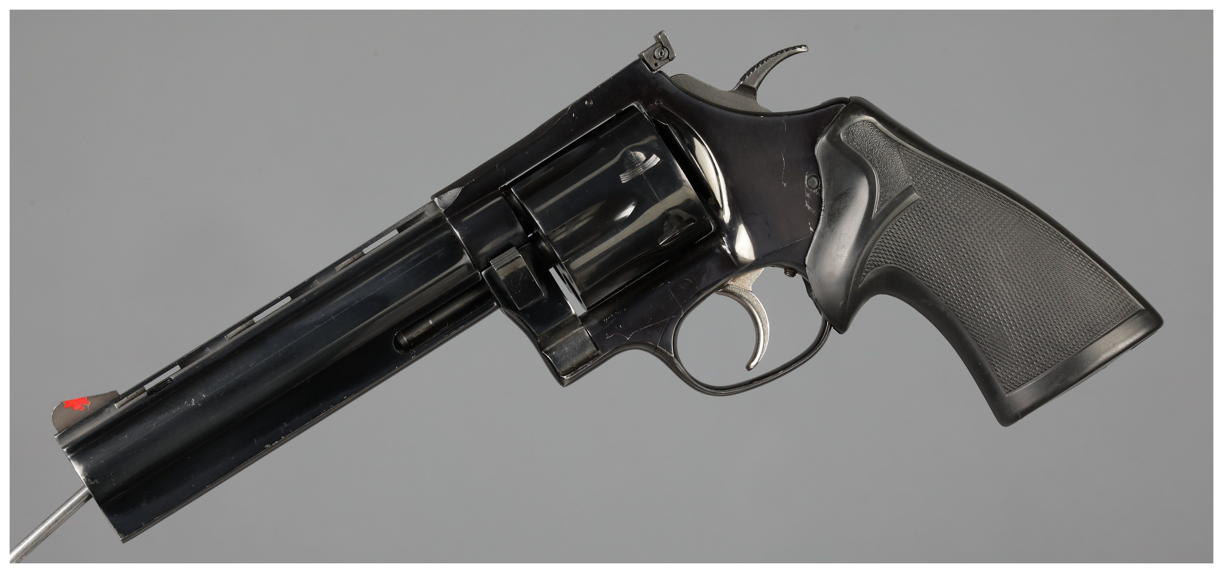 Dan Wesson Model 44 Double Action Revolver with Extra Barrel | Rock ...