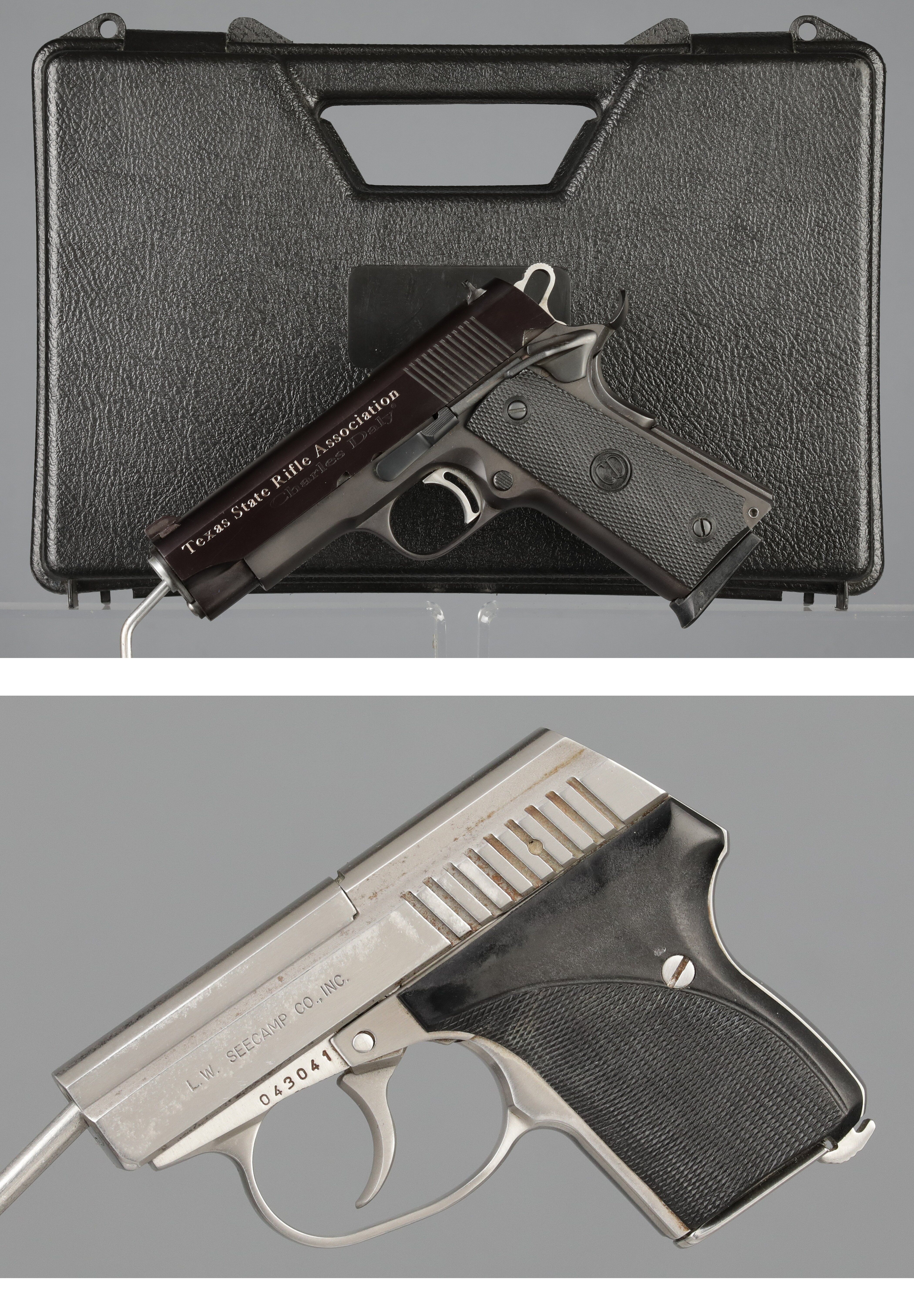 Two Semi-Automatic Pistols | Rock Island Auction
