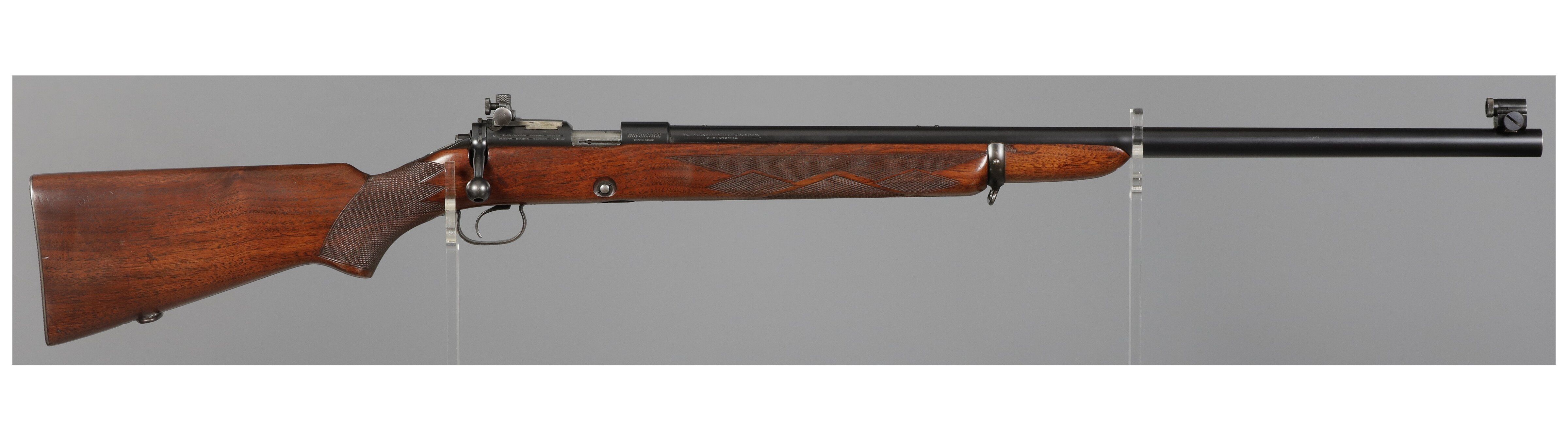Pre-World War II Winchester Model 52 Bolt Action Rifle | Rock Island ...
