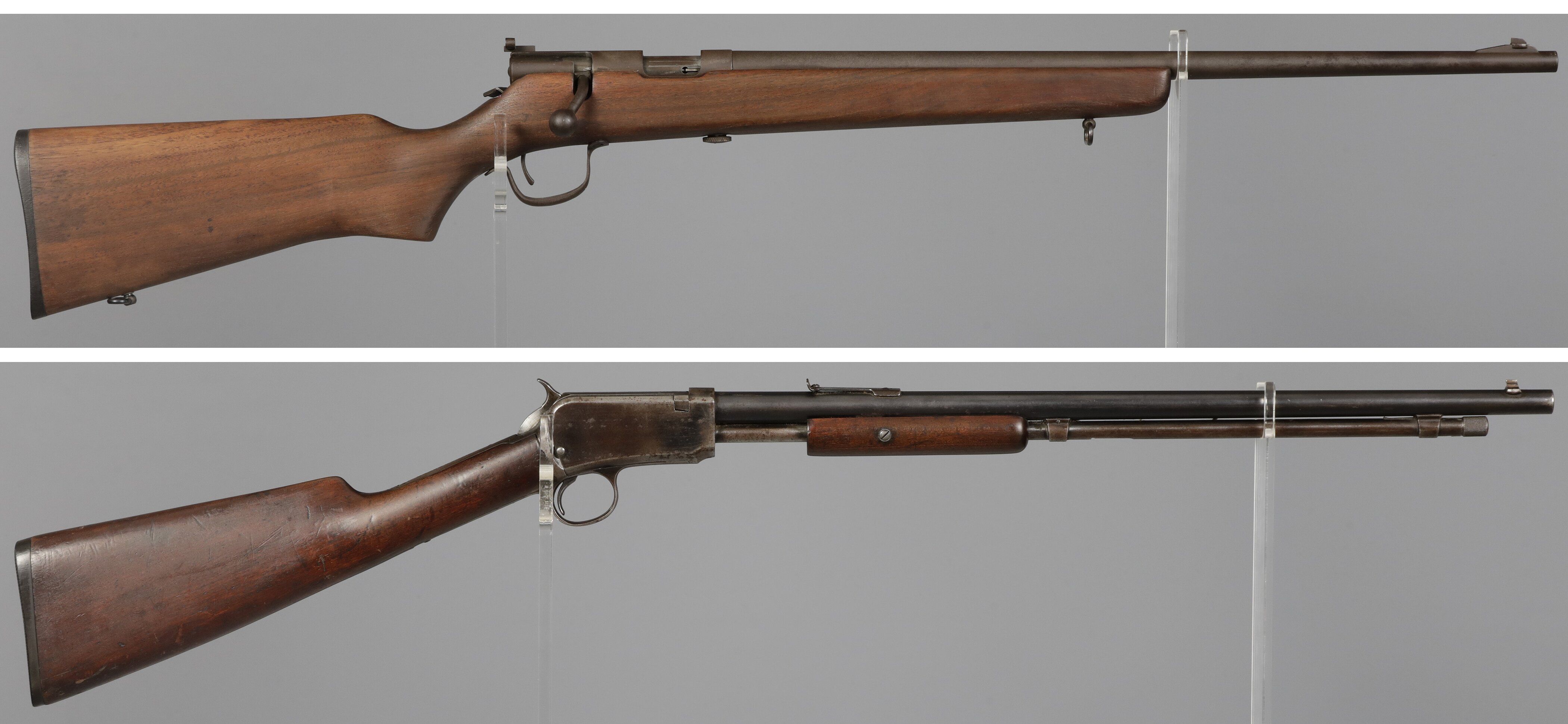 Two American Rimfire Rifles | Rock Island Auction
