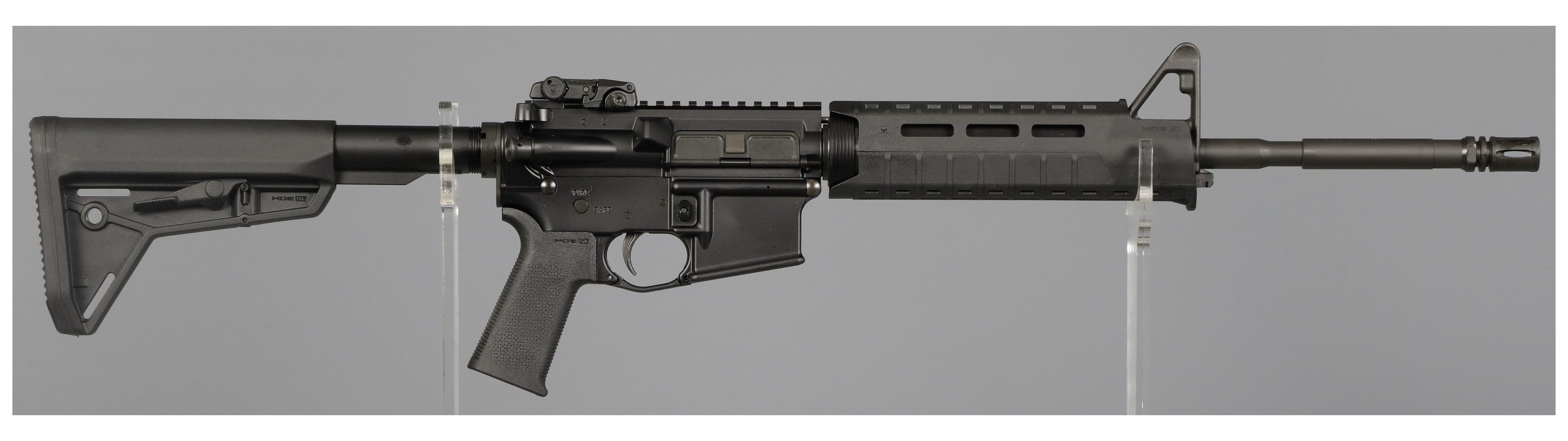 Colt LE6920MPS-B M4 Semi-Automatic Carbine with Box | Rock Island Auction