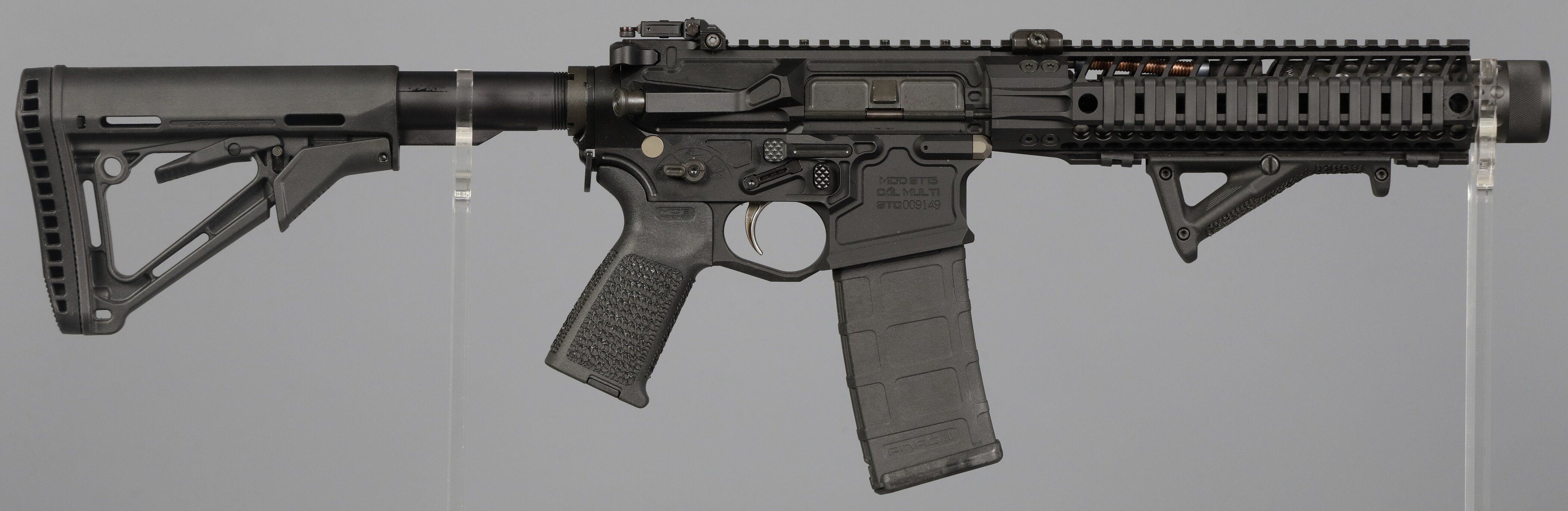 Spike's Tactical ST Compressor Class III/NFA SBR with Silencer | Rock ...