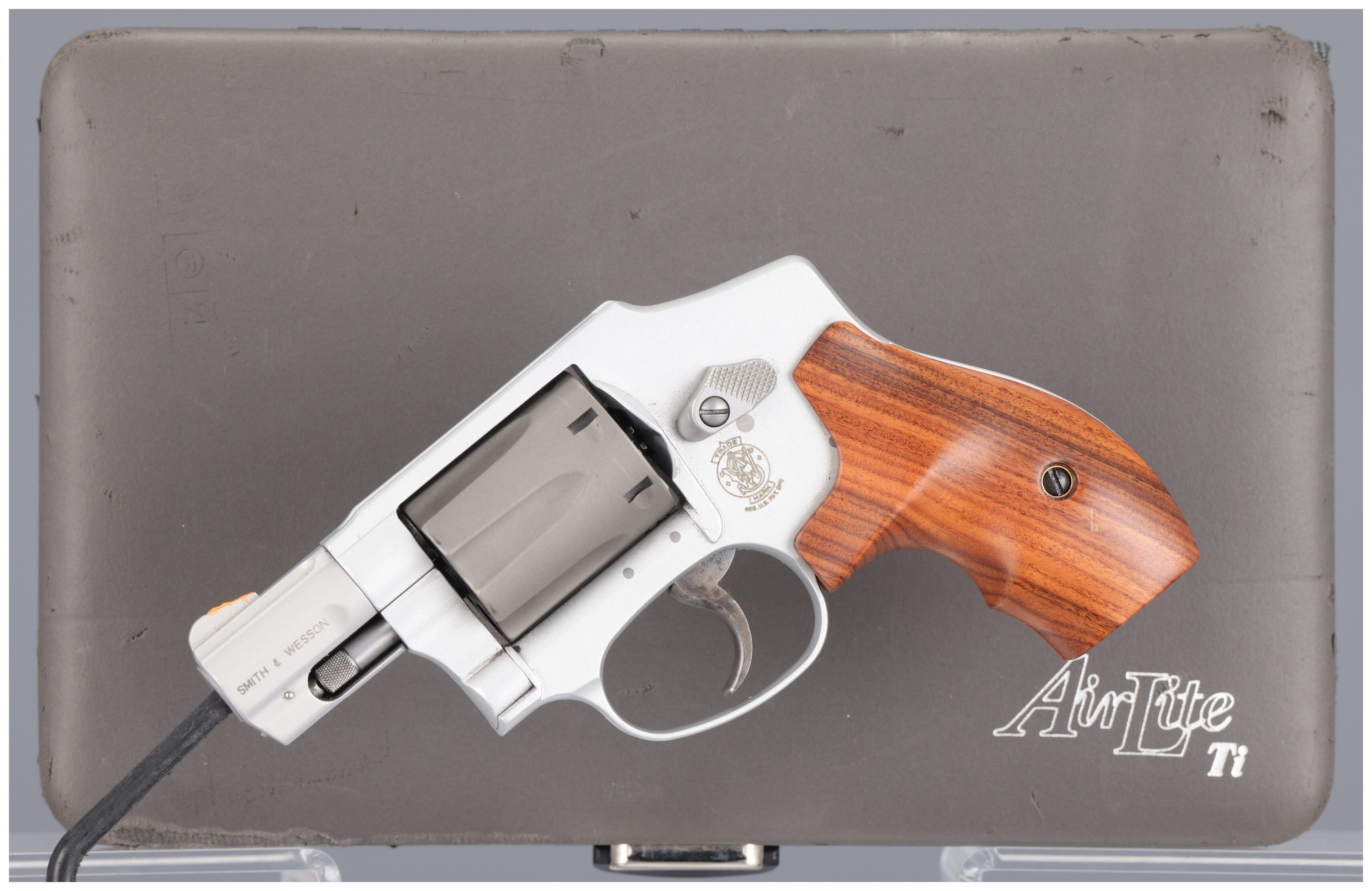 Smith & Wesson Model 332 AirLite Ti Double Action Revolver | Rock ...