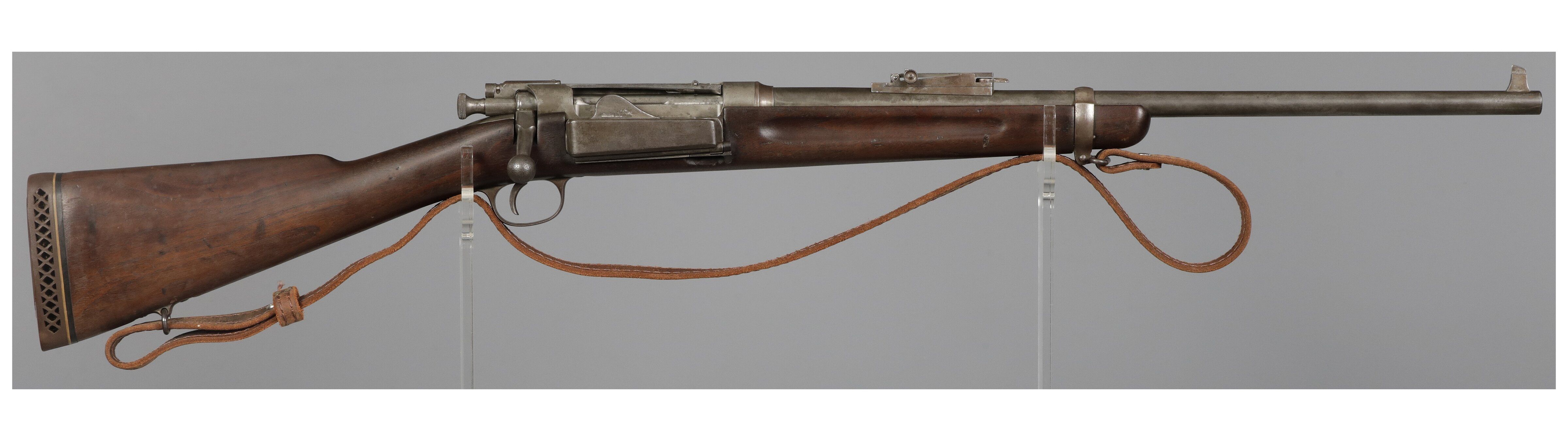U.S. Springfield M1898 Krag-Jorgensen in Carbine Configuration | Rock ...
