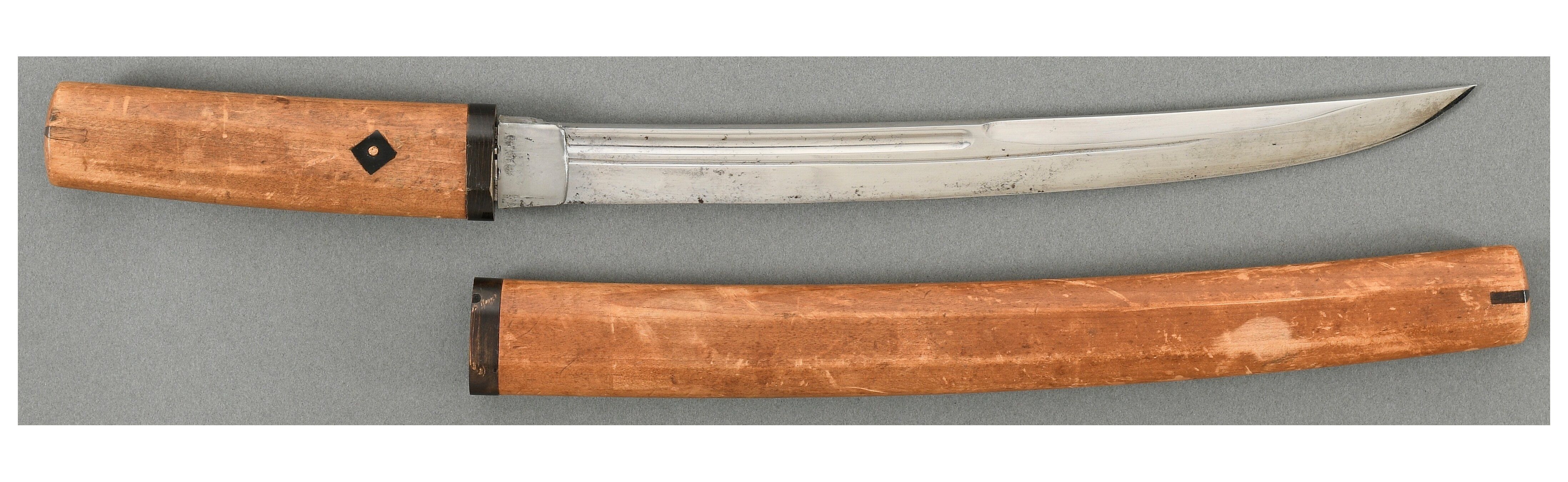 Japanese Tanto Length Knife | Rock Island Auction