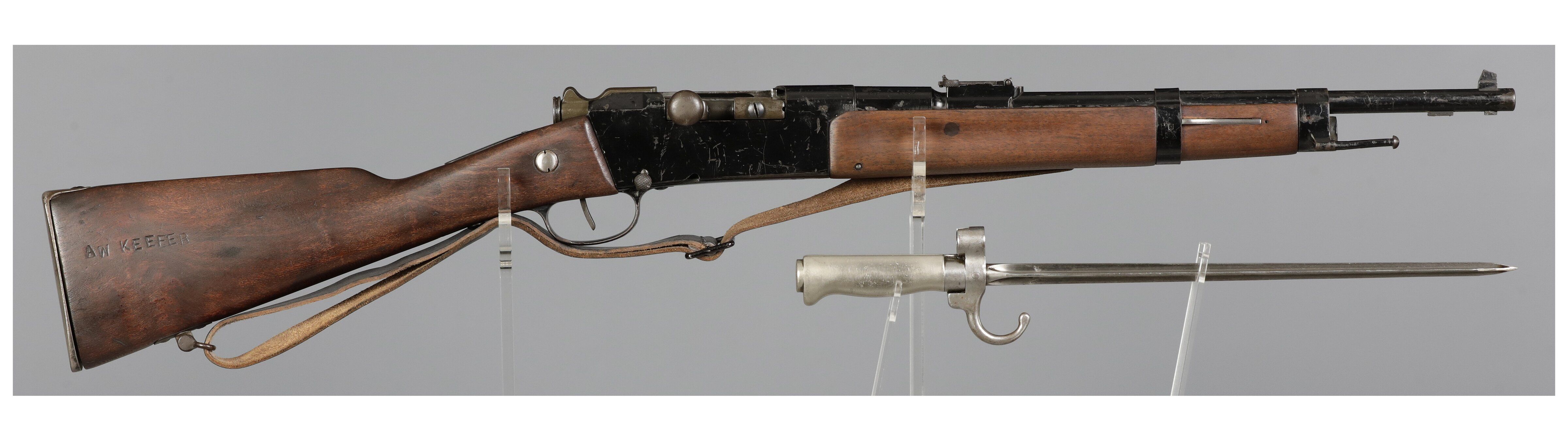 French Lebel Model 1886 M93-R35 Conversion Carbine with Bayonet | Rock ...