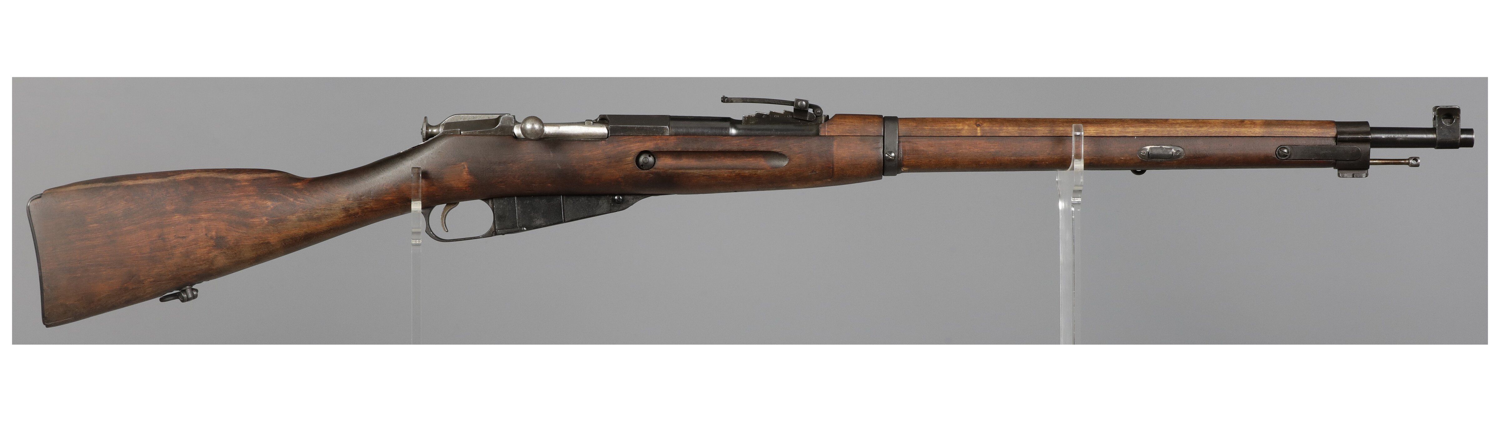 Finnish Tikka M27 Mosin-Nagant Bolt Action Rifle | Rock Island Auction