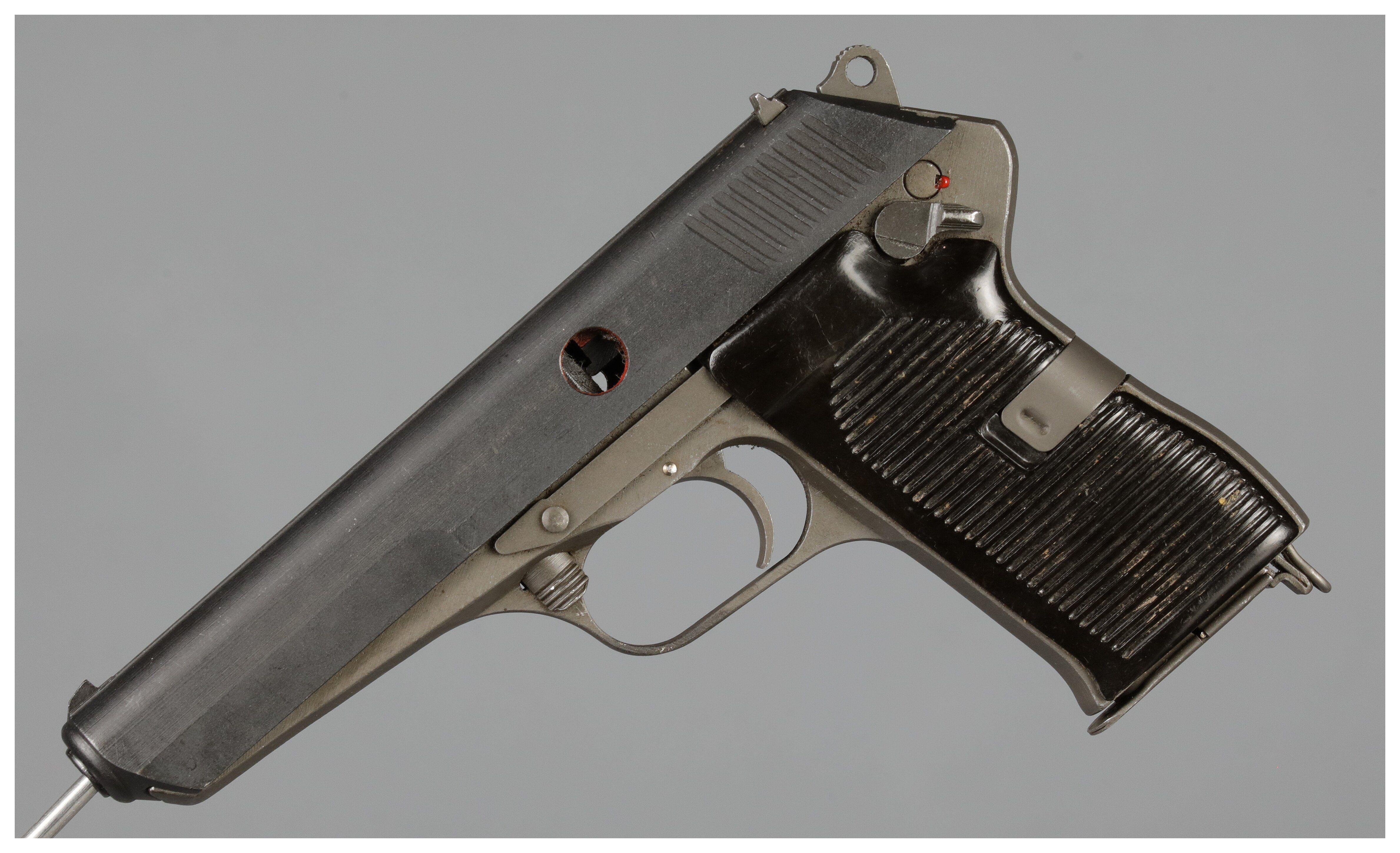 Cutaway Czech CZ 52 Semi-Automatic Pistol | Rock Island Auction