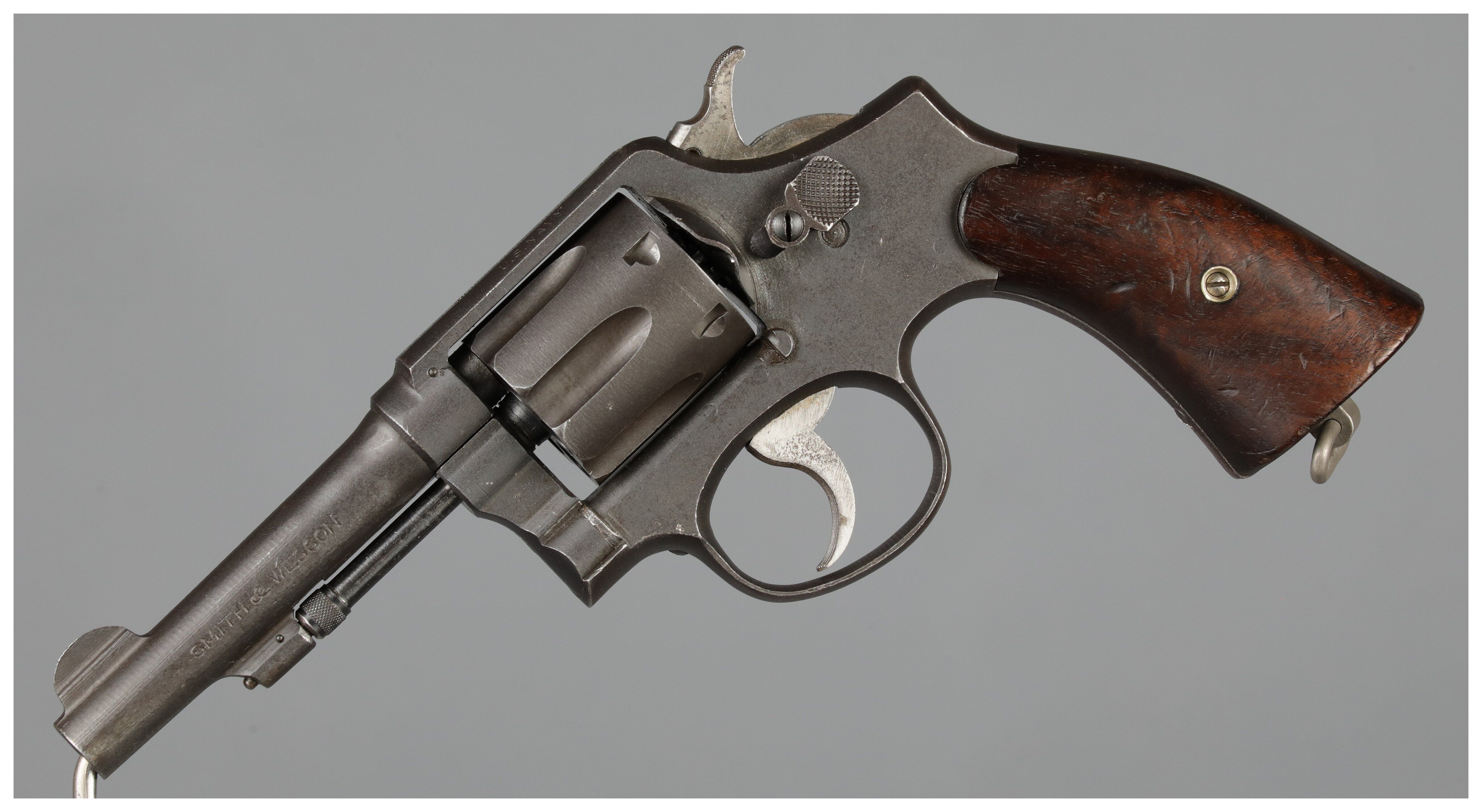 World War II U.S. Navy Smith & Wesson Victory Model Revolver | Rock ...