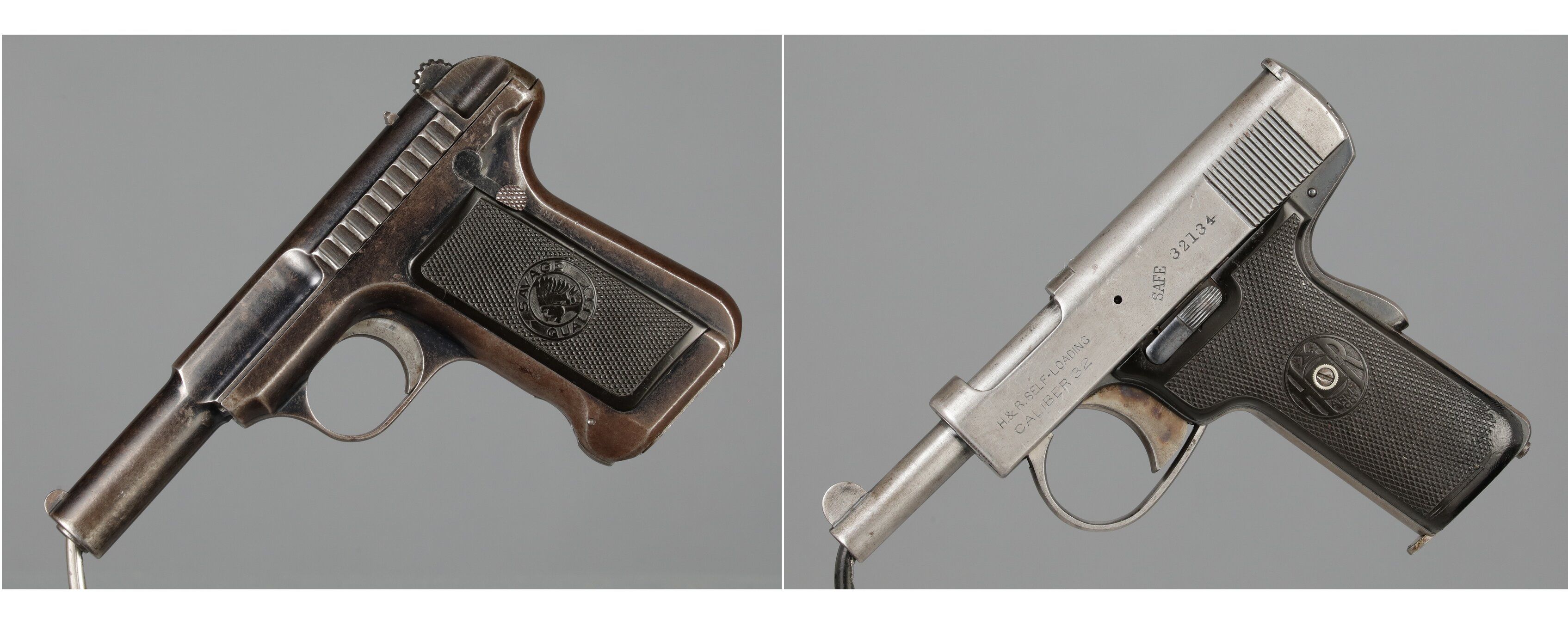 Two American Semi-Automatic Pistols | Rock Island Auction