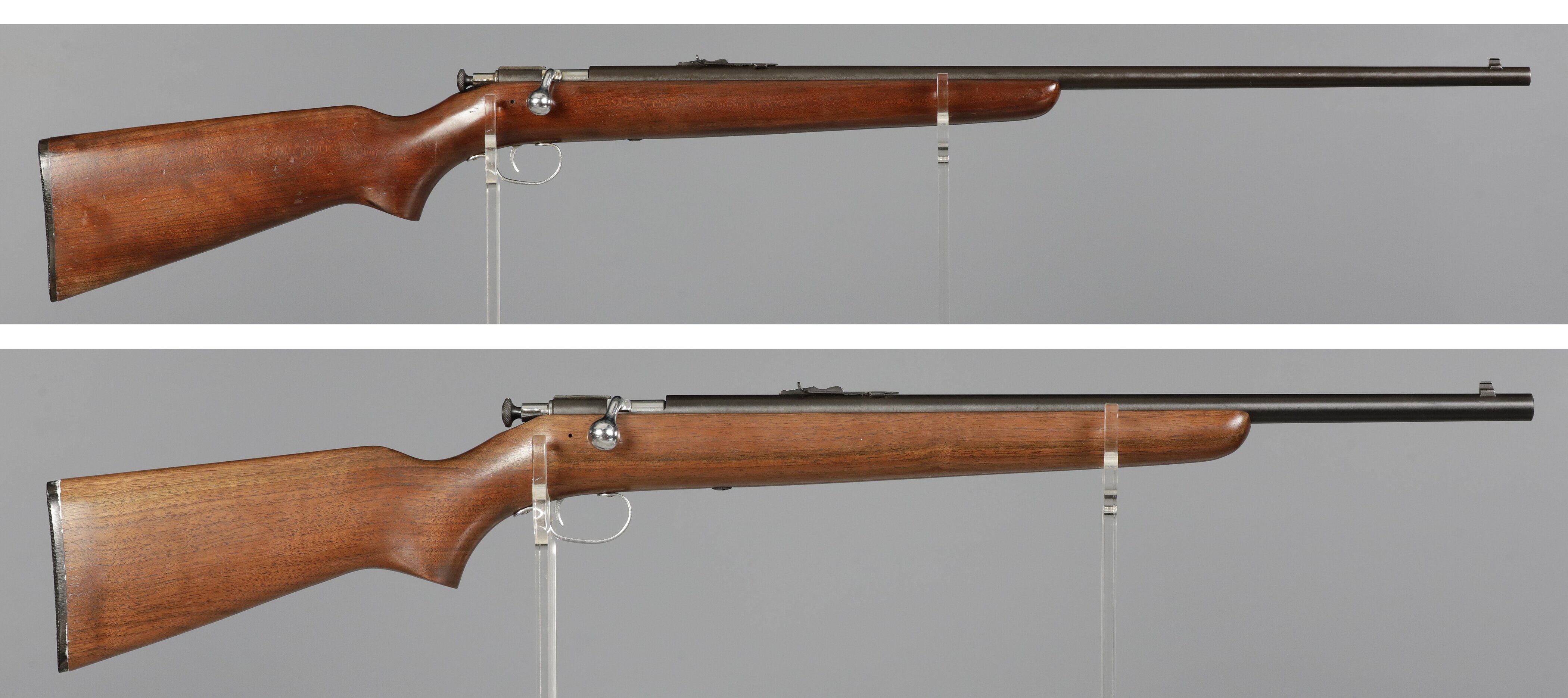 Two Winchester Model 67A Bolt Action Rifles | Rock Island Auction