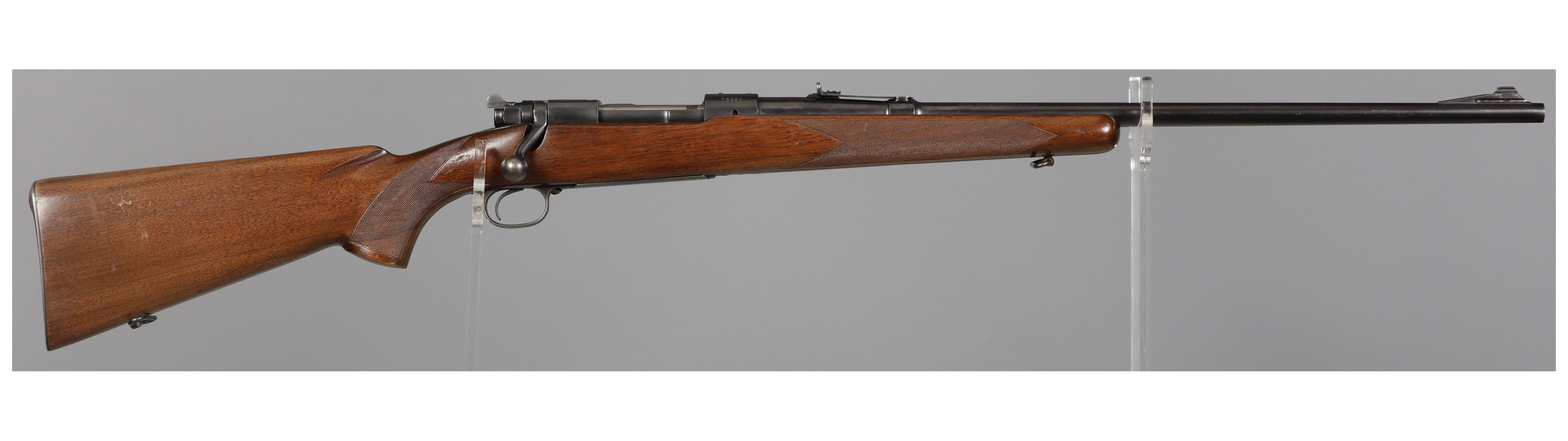 Pre-World War II Winchester Model 70 Bolt Action Rifle | Rock Island ...