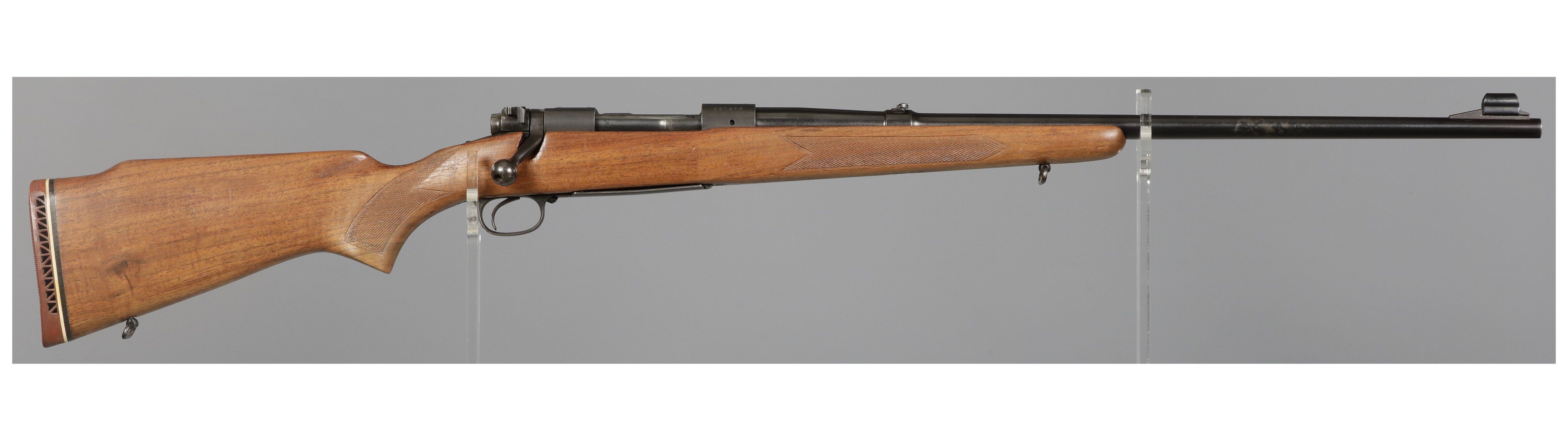 Pre-64 Winchester Model 70 Rifle in .300 Winchester Magnum | Rock ...