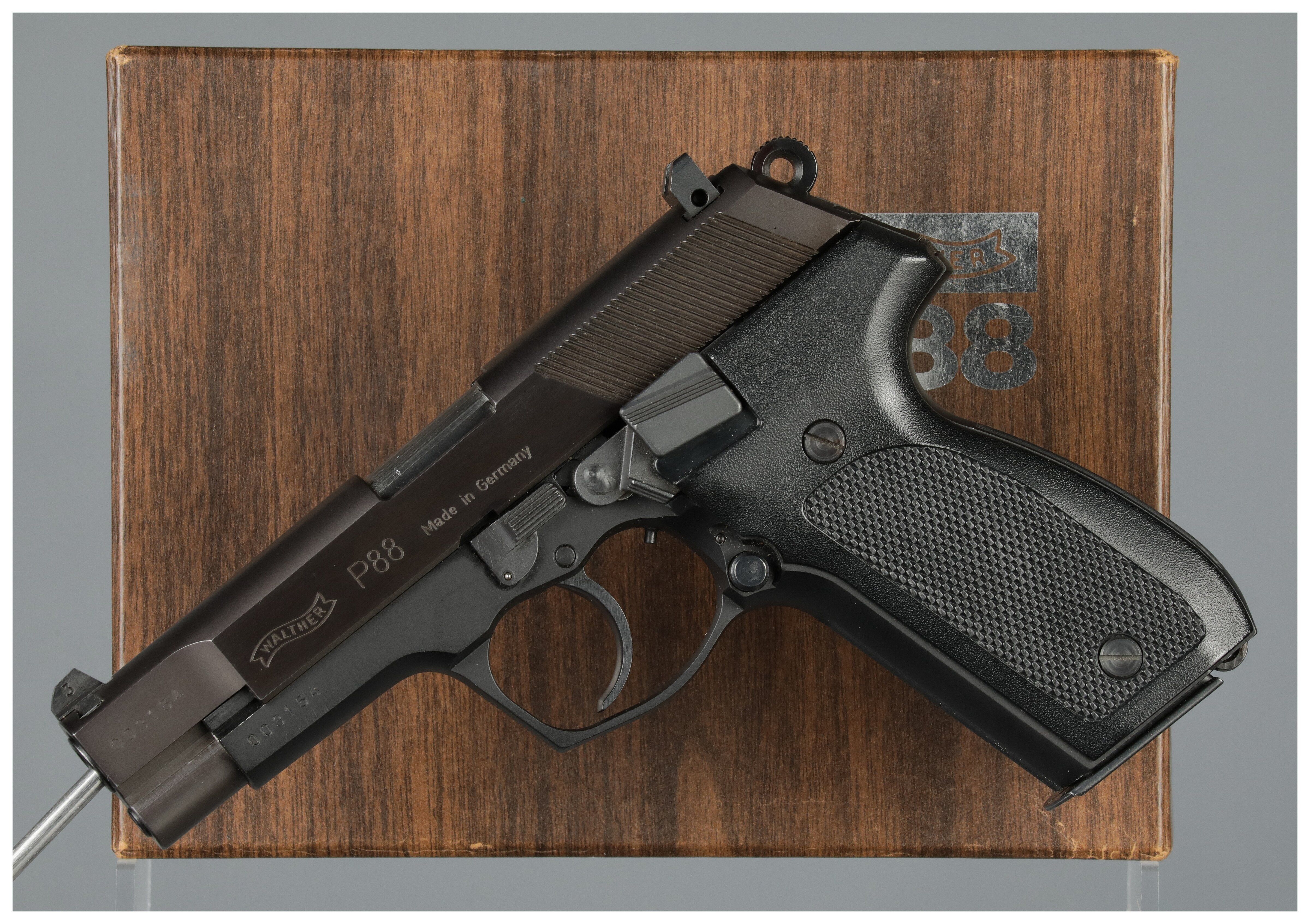Walther P88 Semi-Automatic Pistol with Box | Rock Island Auction
