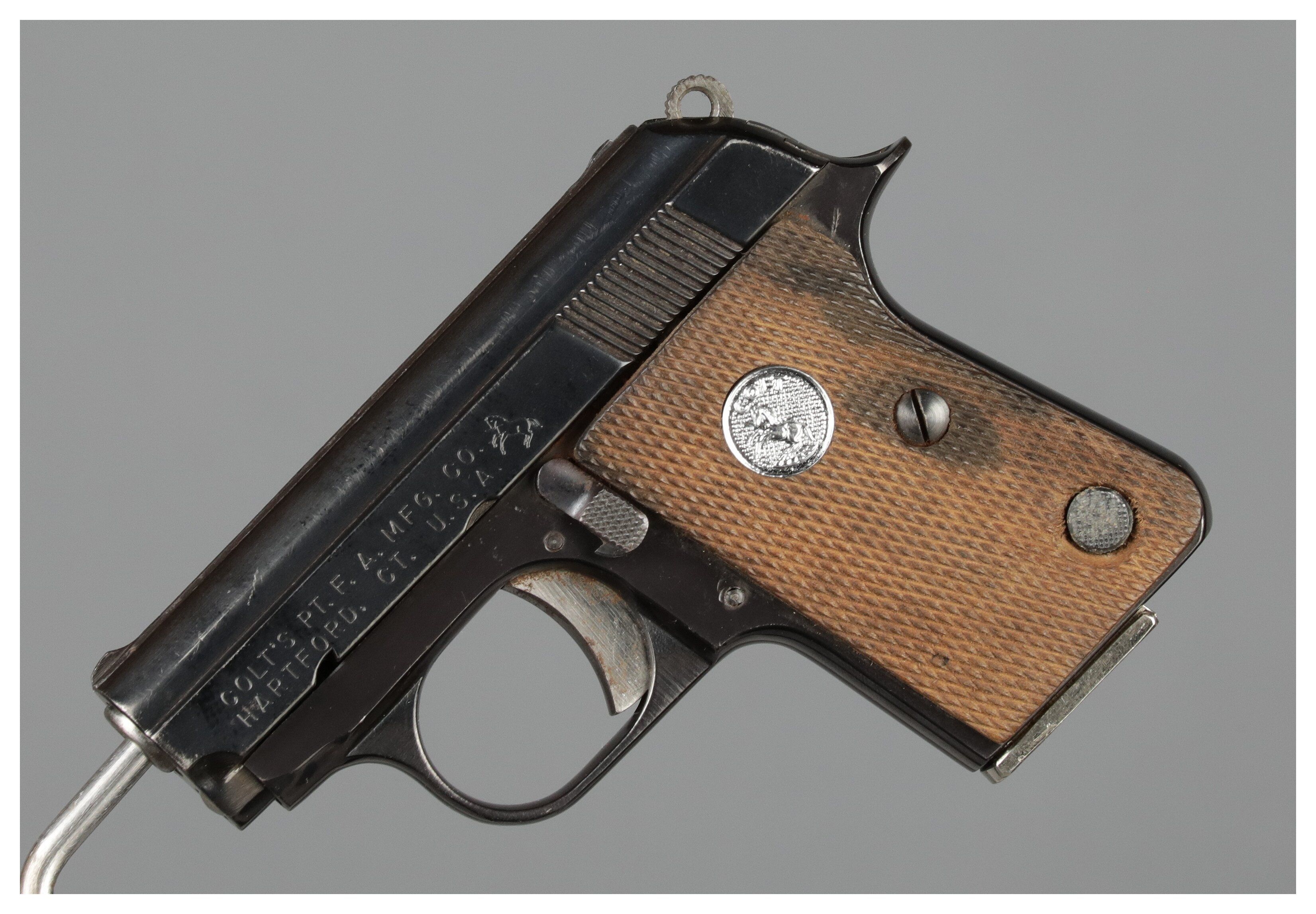 Colt 25 Auto Semi-Automatic Pistol | Rock Island Auction