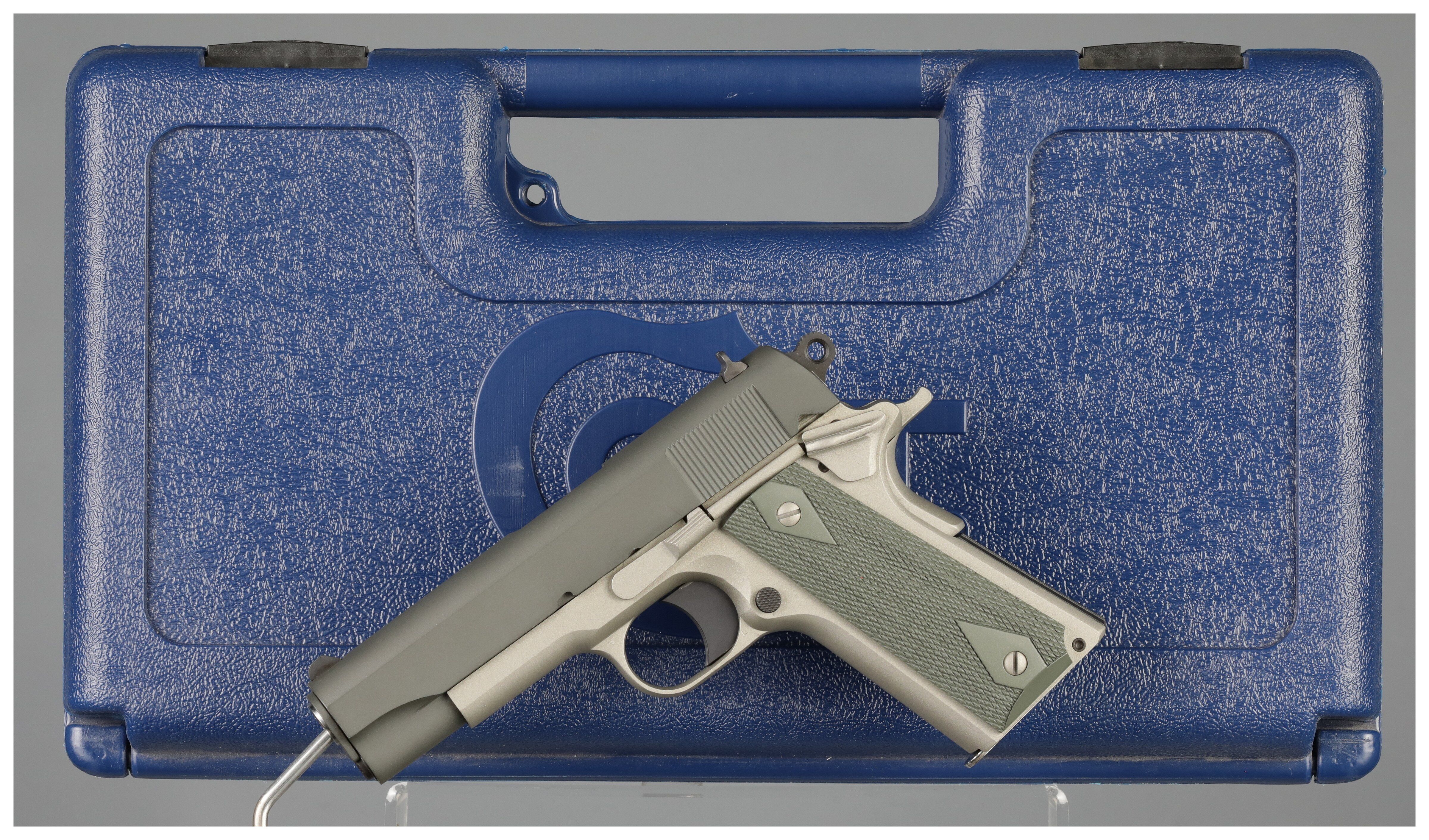 Colt Commander Model Talo Cerakote Special Edition Pistol | Rock Island ...