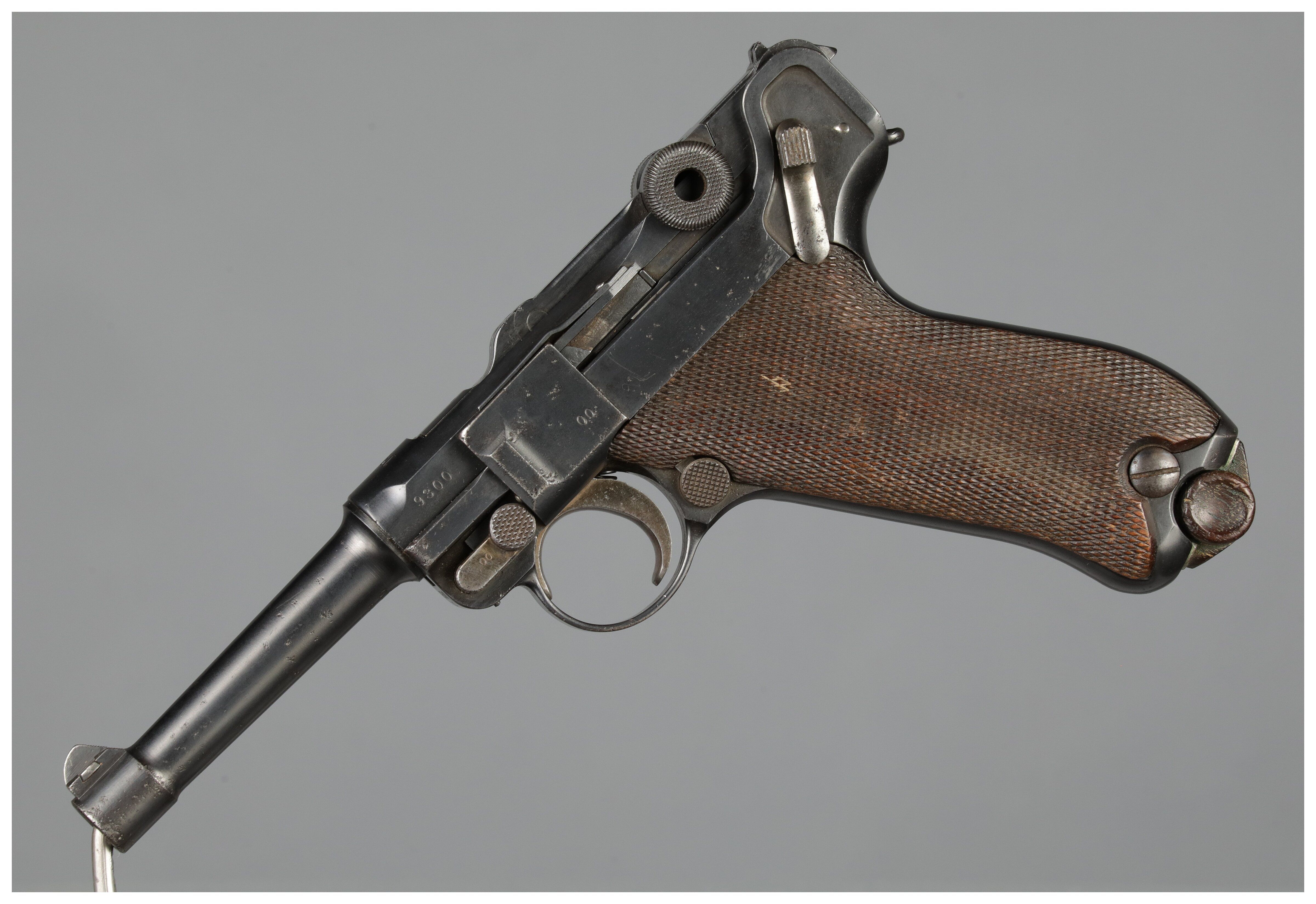 Pre-World War I Era German DWM Luger Model 1908 Military Pistol | Rock ...