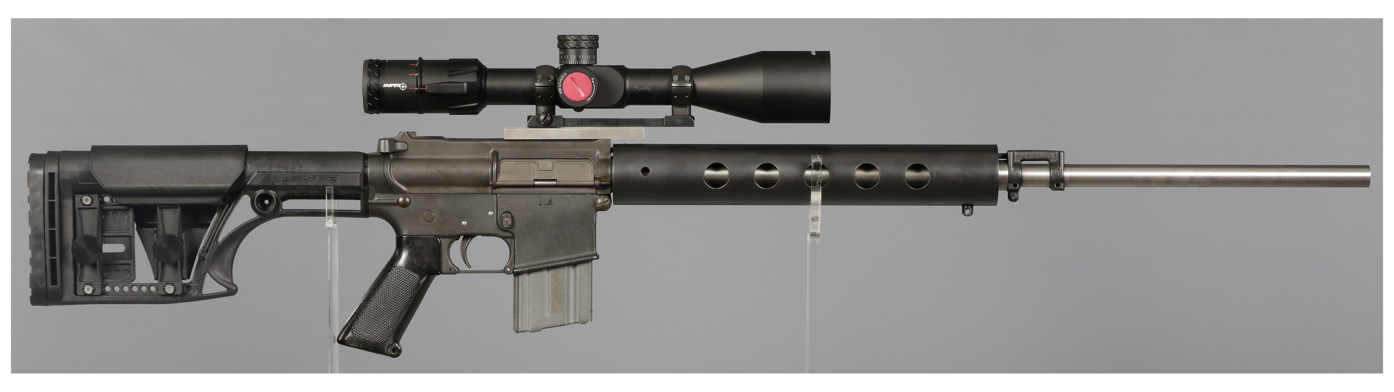 Upgraded Curio & Relic Colt Model SP1 Rifle with Scope | Rock Island ...