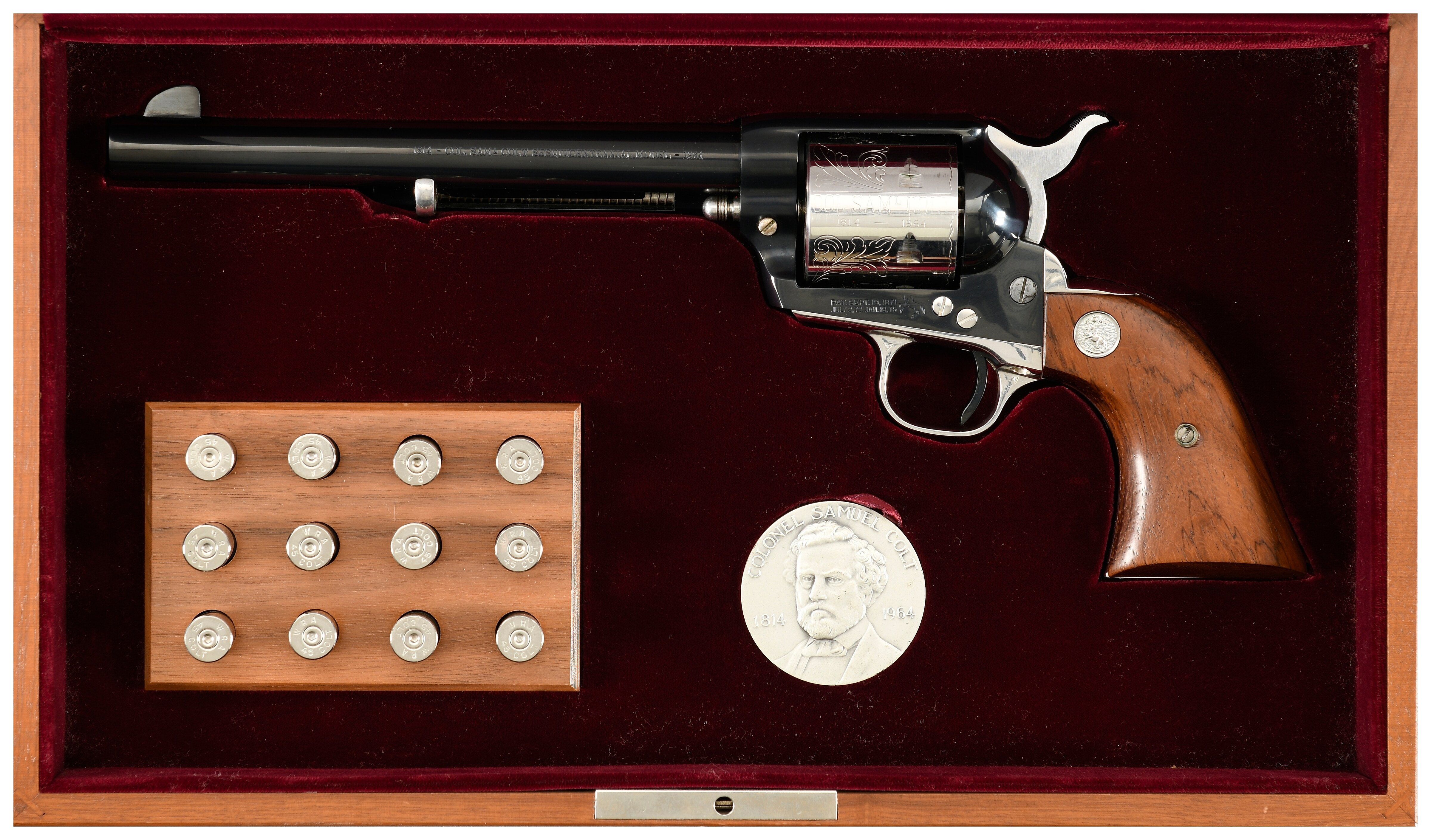 Colt Colonel Samuel Colt Sesquicentennial Commemorative Revolver | Rock ...