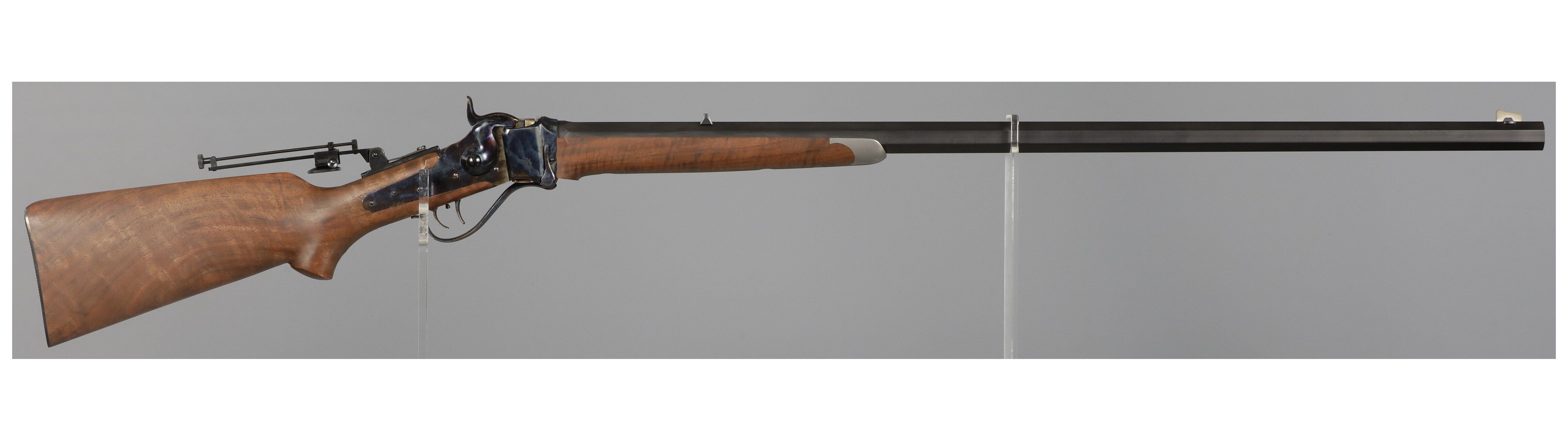 Sharps Arms Co. Model 1875 "Old Reliable" Falling Block Rifle | Rock ...