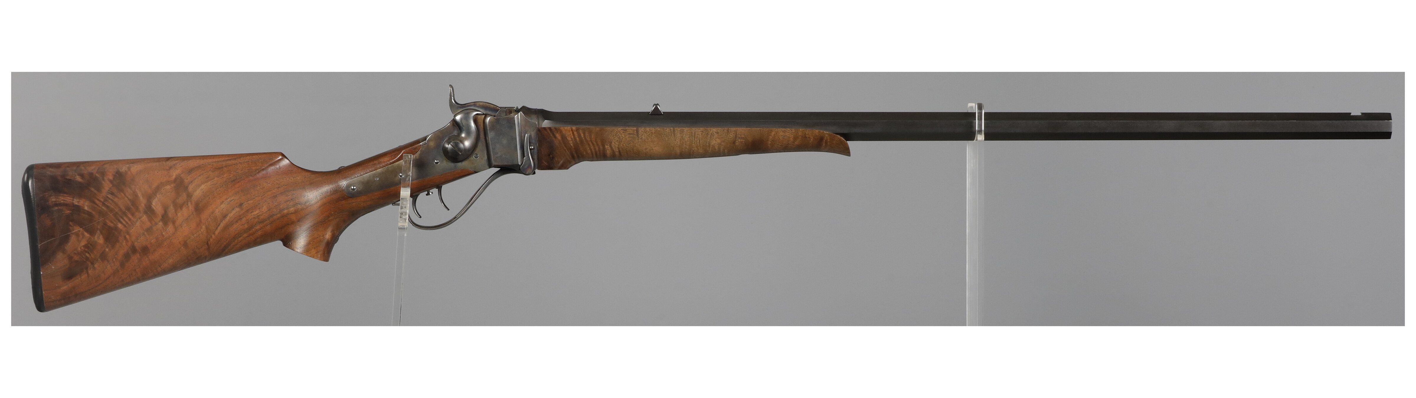 Shiloh Rifle Mfg. Co. Sharps Model 1874 Falling Block Rifle | Rock ...