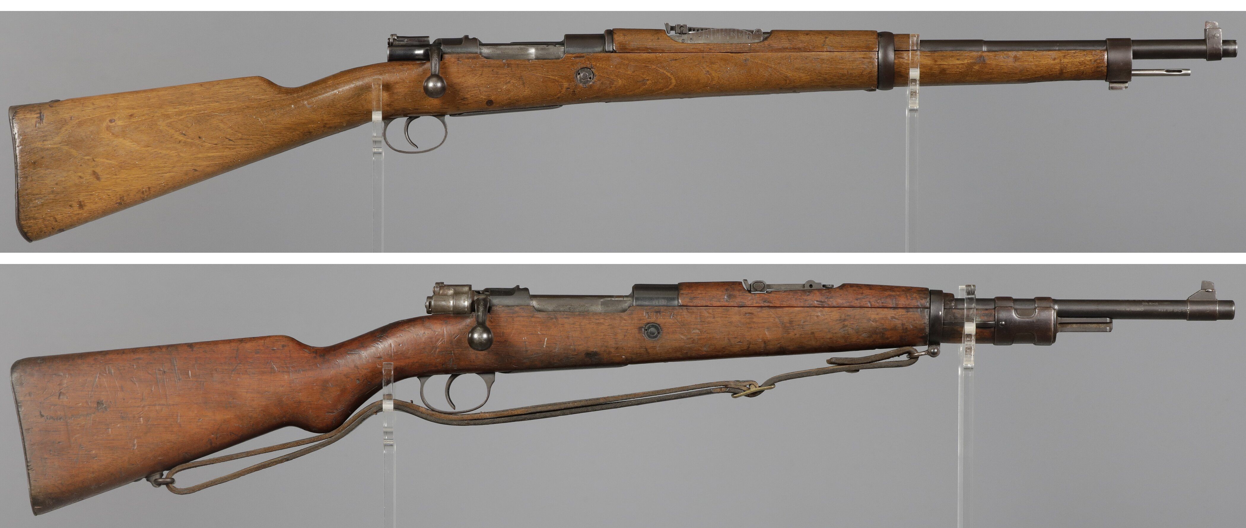 Two Mauser Pattern Bolt Action Military Rifles | Rock Island Auction