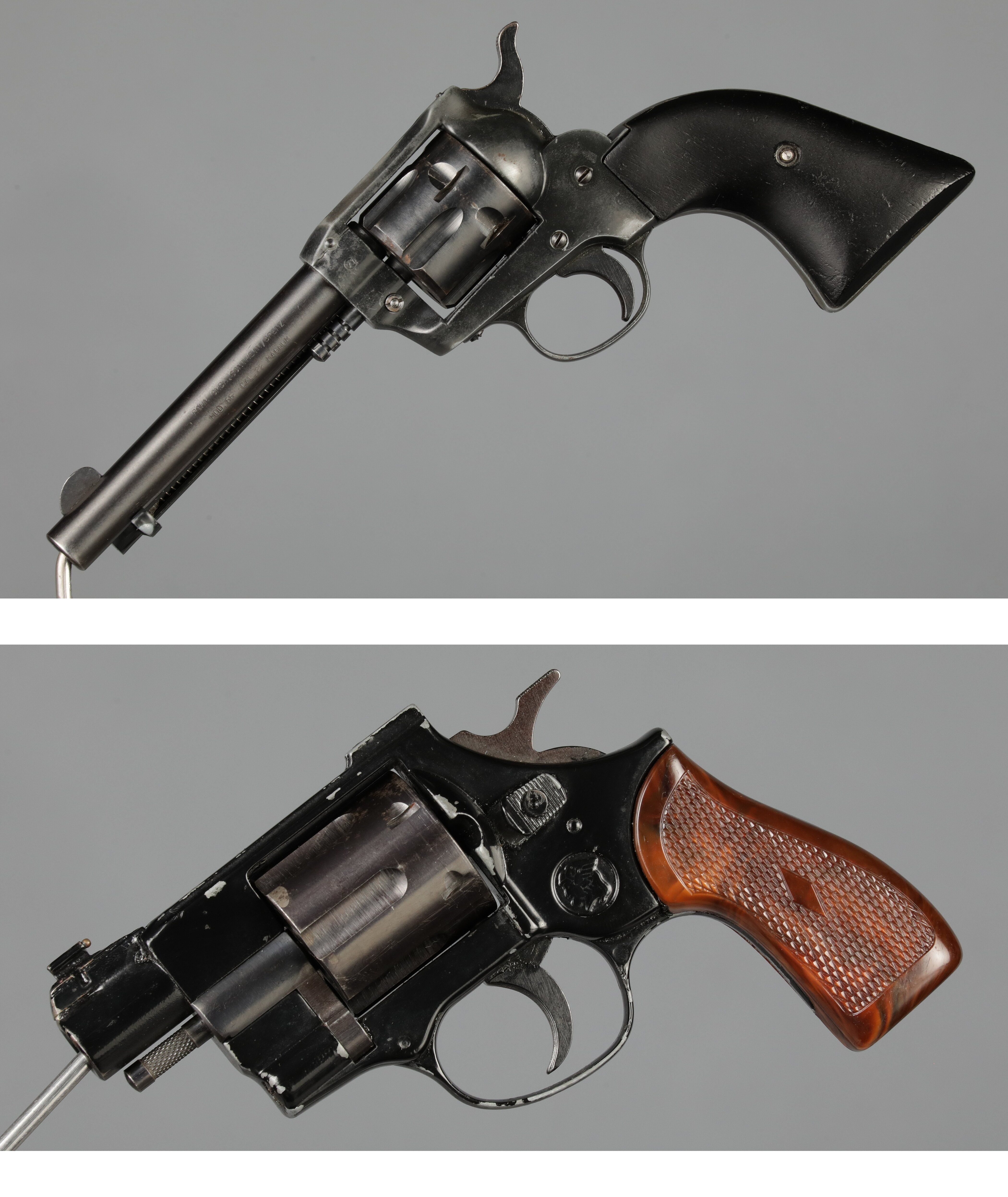 Two German Revolvers | Rock Island Auction