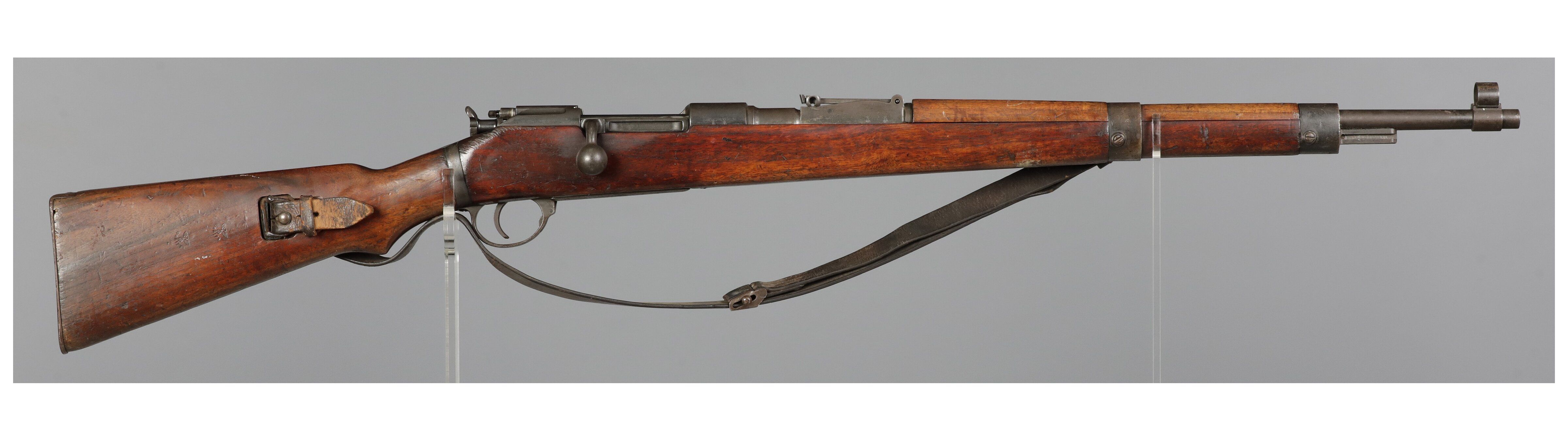 WWII German Occupation Hungarian "jhv/42" Code G98/40 Rifle | Rock ...