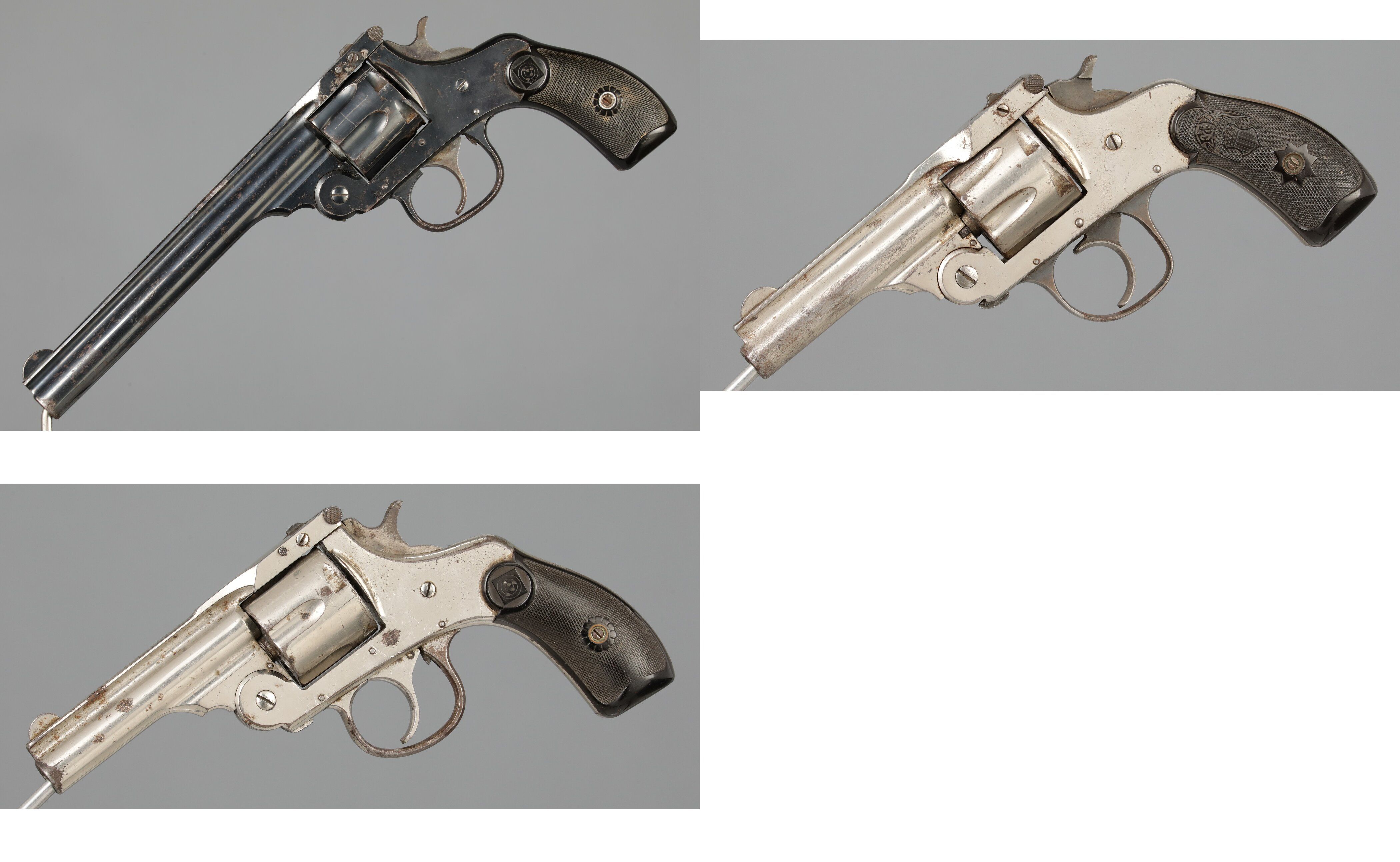Three American Top Break Double Action Revolvers | Rock Island Auction