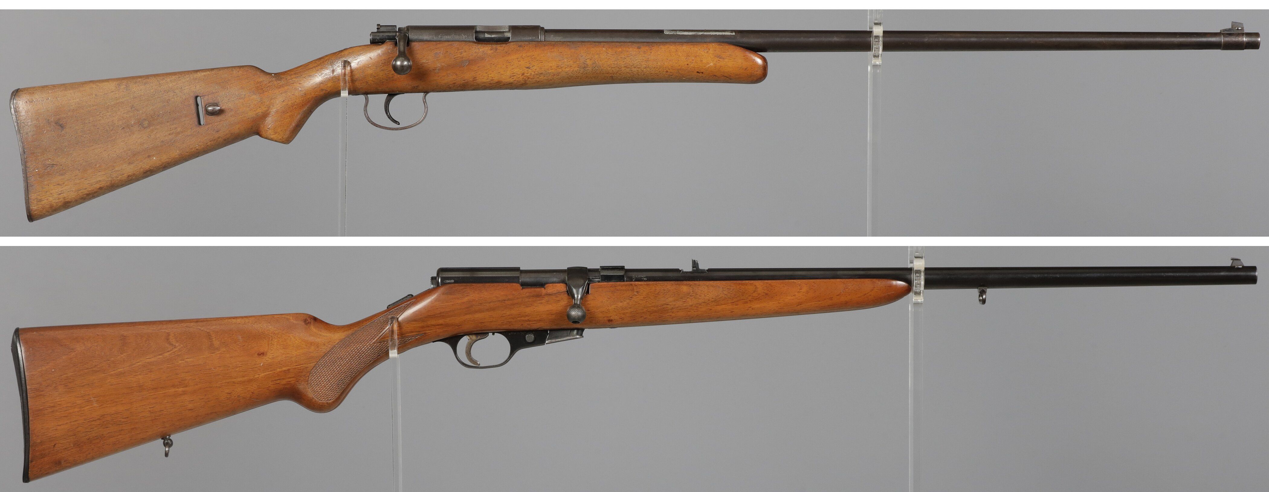 Two German Rimfire Rifles | Rock Island Auction